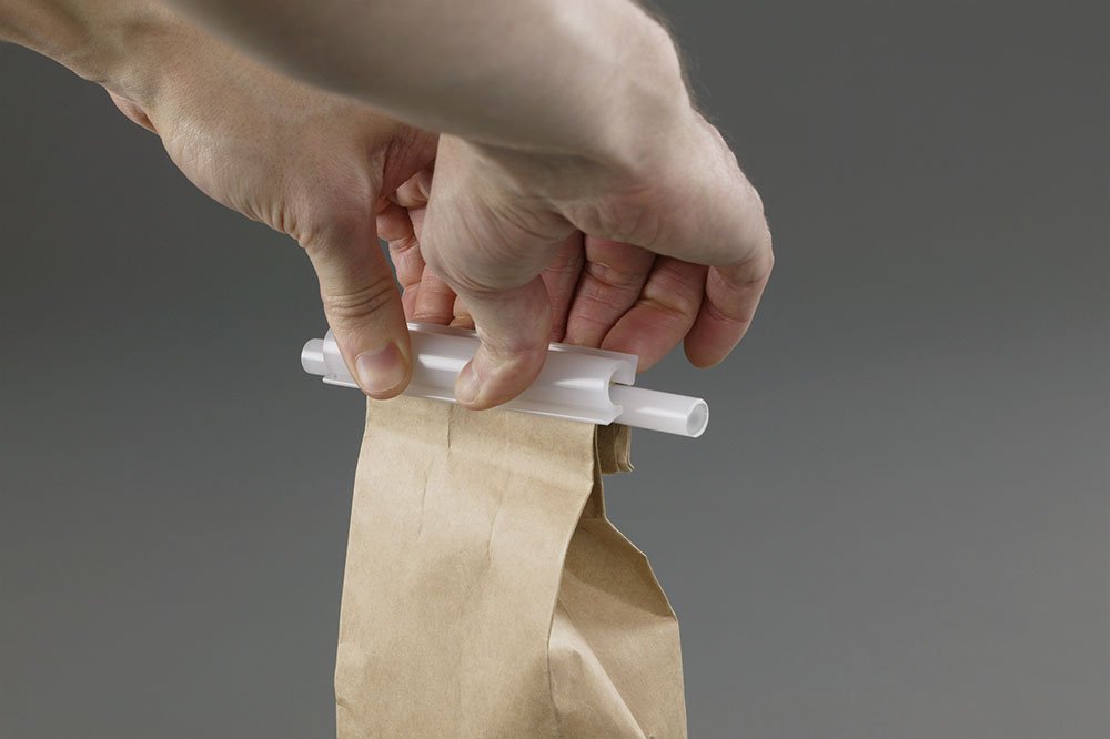 Clip-n-Seal Bag Clips - Skinny Mini 10 Pack