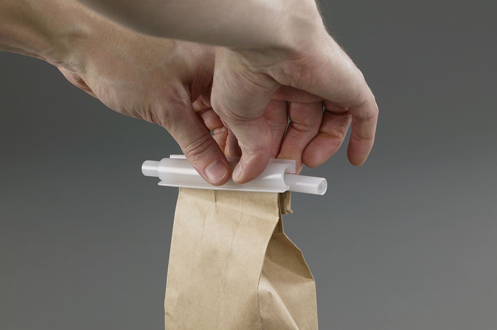 Clip-n-Seal Bag Clips - Skinny Mini 10 Pack