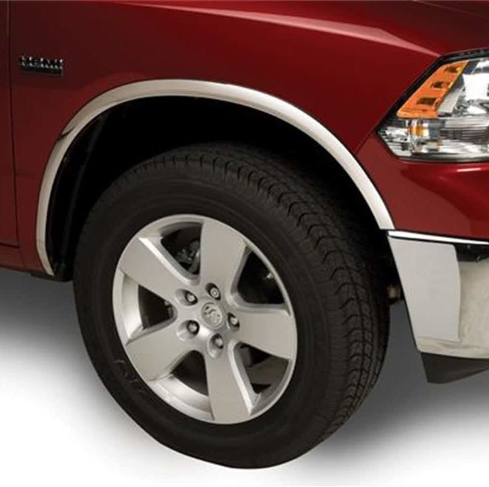 Putco 97175 Stainless Steel Full Fender Trim Kit for Suburban/Yukon XL