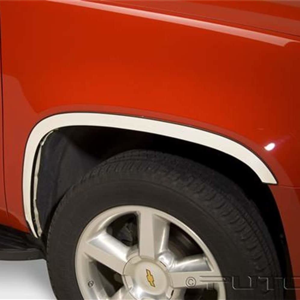 Putco 97175 Stainless Steel Full Fender Trim Kit for Suburban/Yukon XL