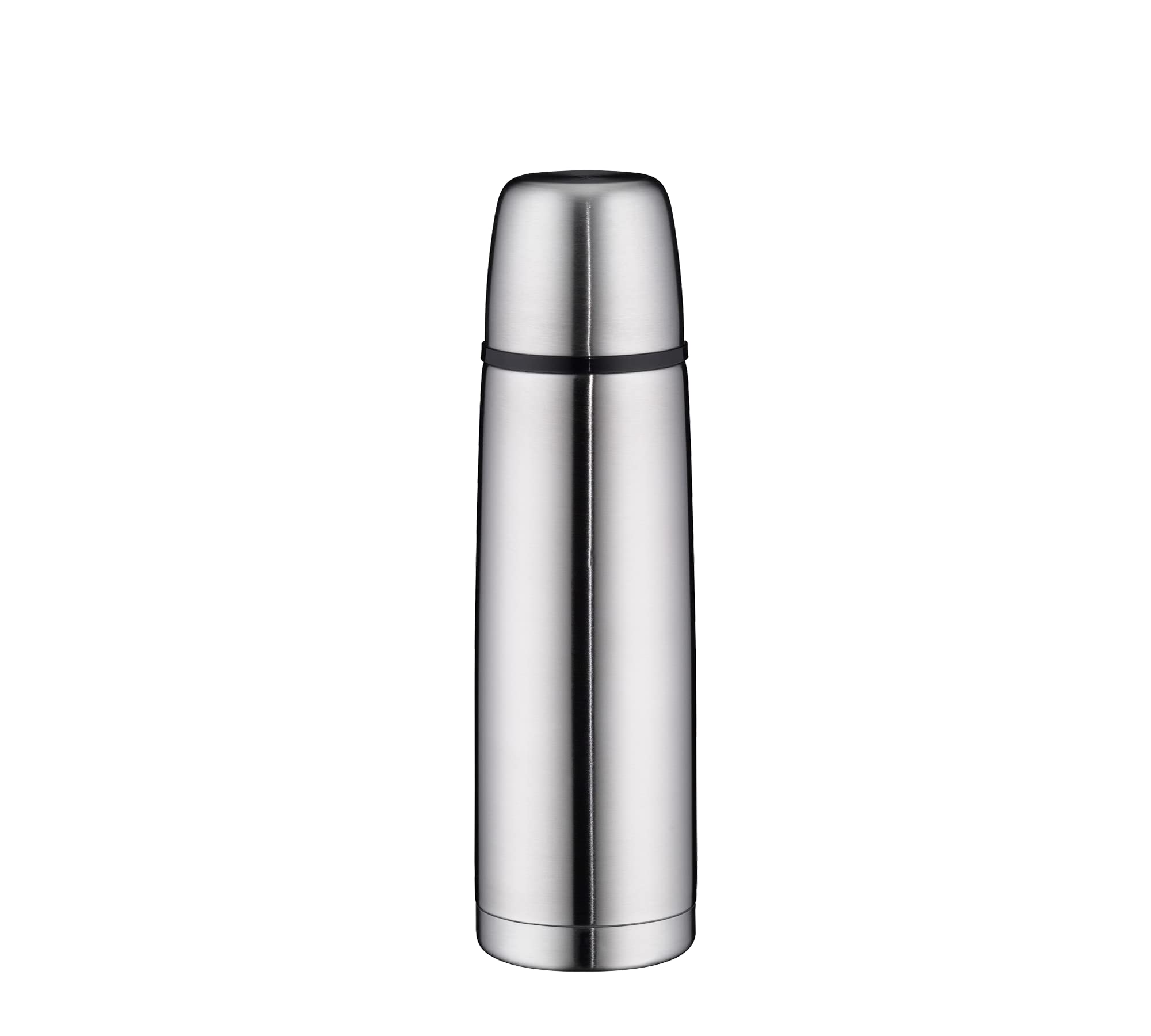 ALFI isoTherm Vacuum Flask isoTherm 0.5 L Perfect Stainless Steel with Screw Cap