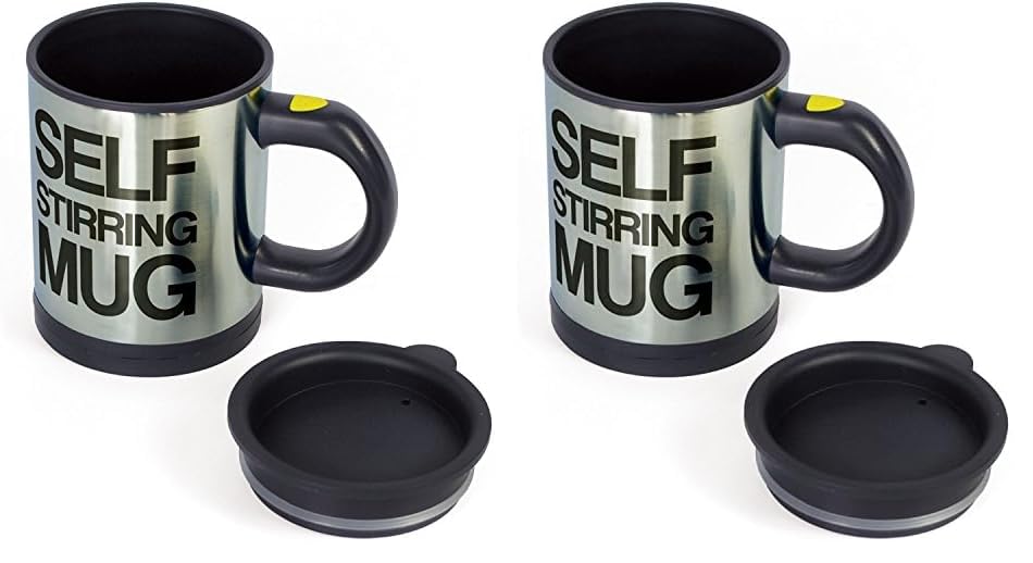 Self Stirring Mug by Unknown