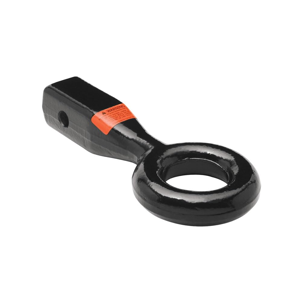 Tow Ready 63045 Receiver Mount Tow Eyelet , Black