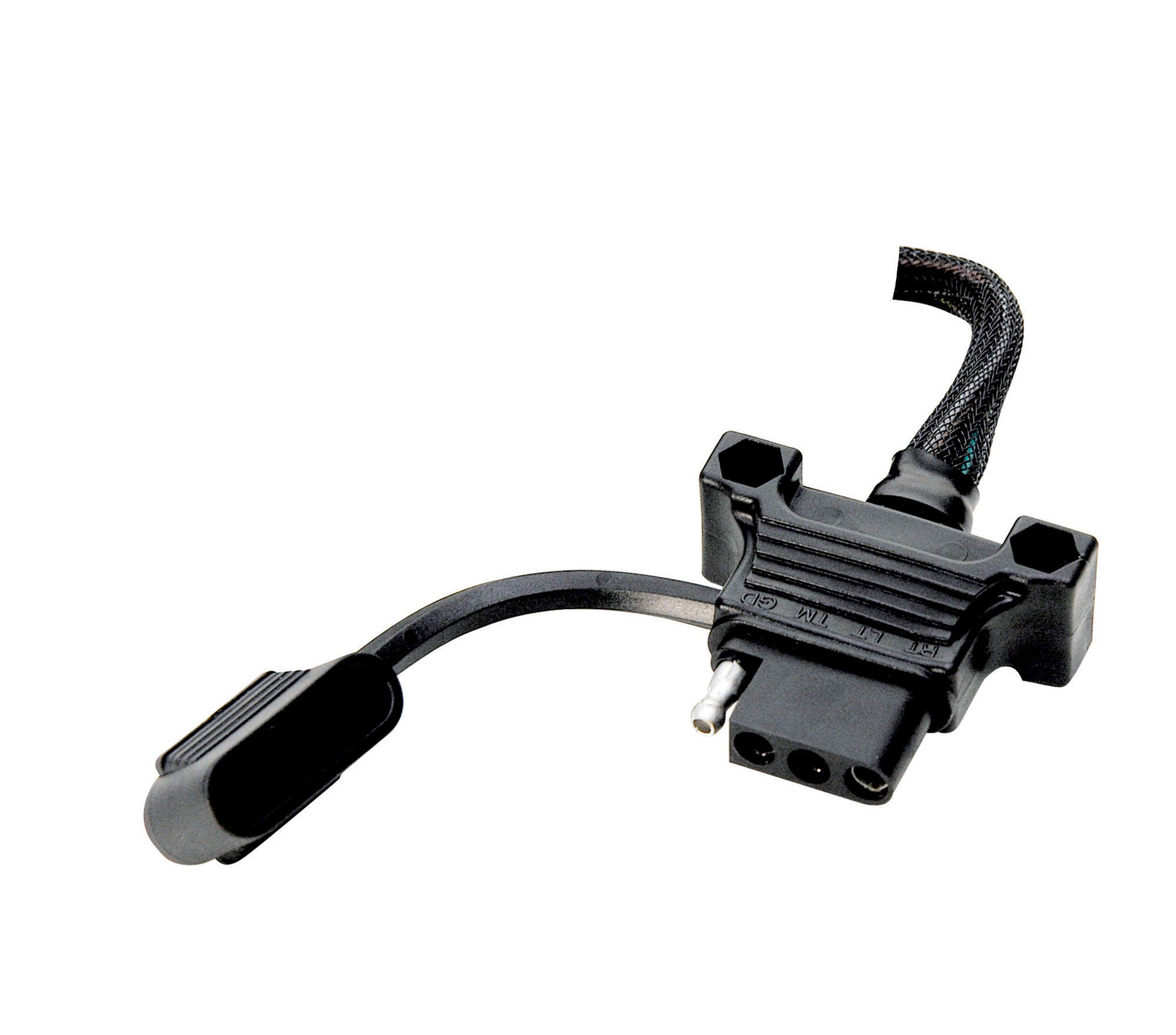 Hopkins 48030 Endurance 48 Long 4-Wire Flat Vehicle Side Connector