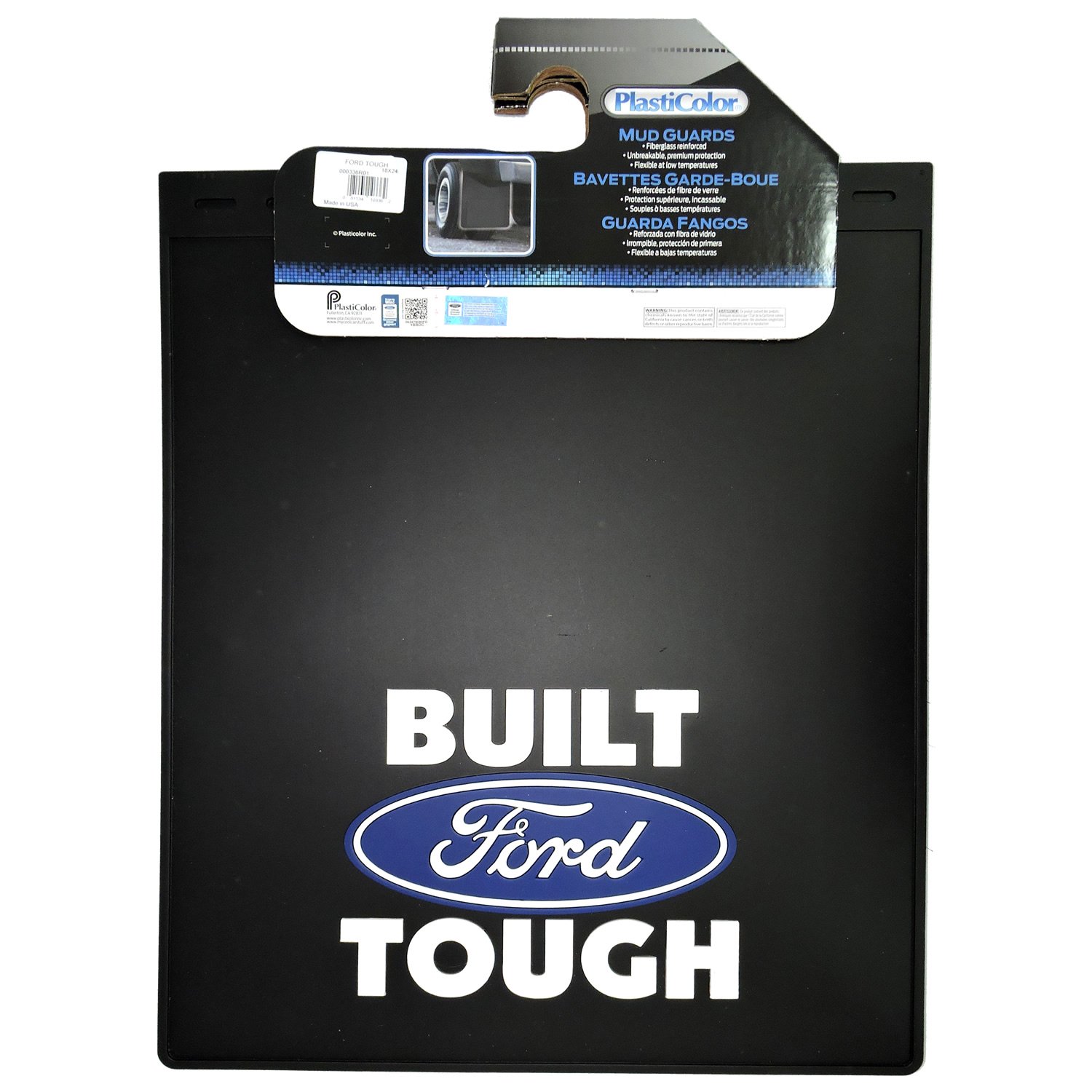 Built Ford Tough Mud Guard 24" - Set of 2