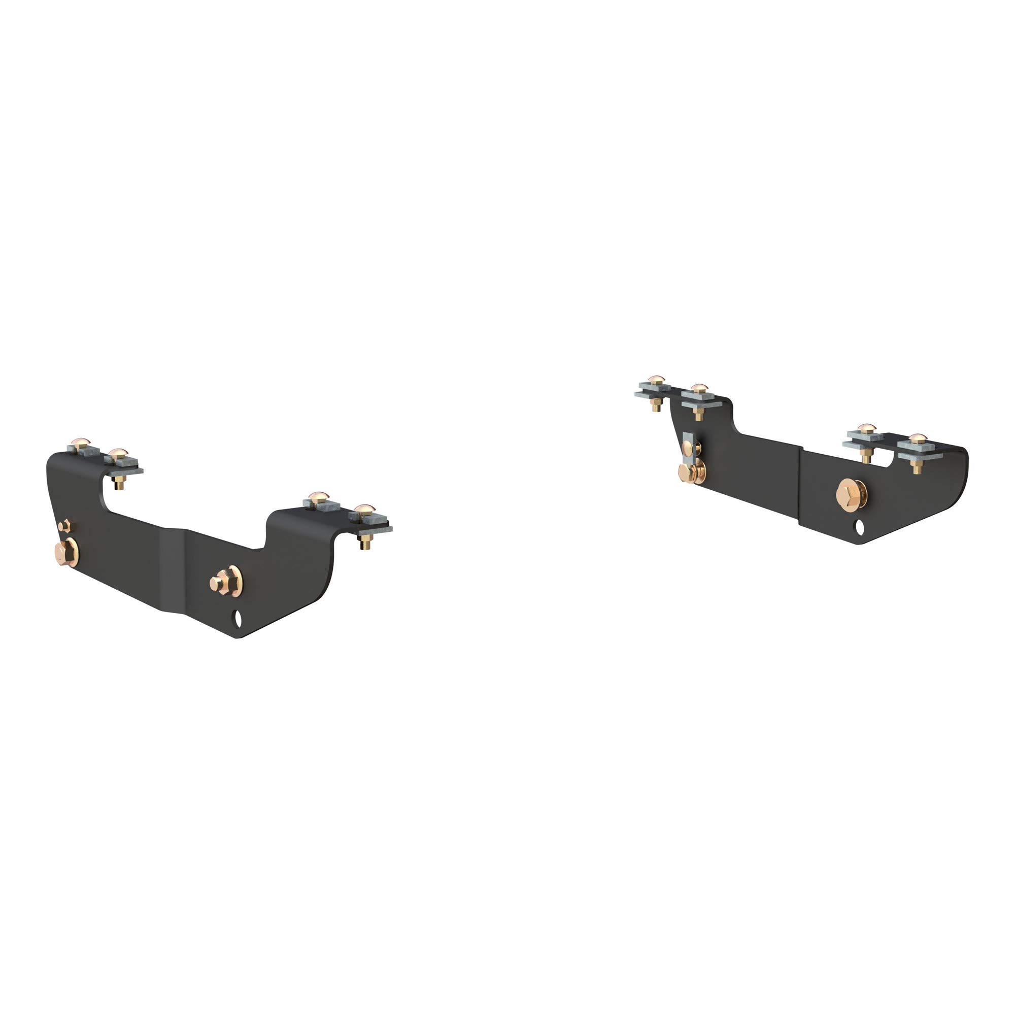 CURT 16418 5th Wheel Installation Brackets, Select Chevrolet Silverado, GMC Sierra 1500, 2500, 3500, HD