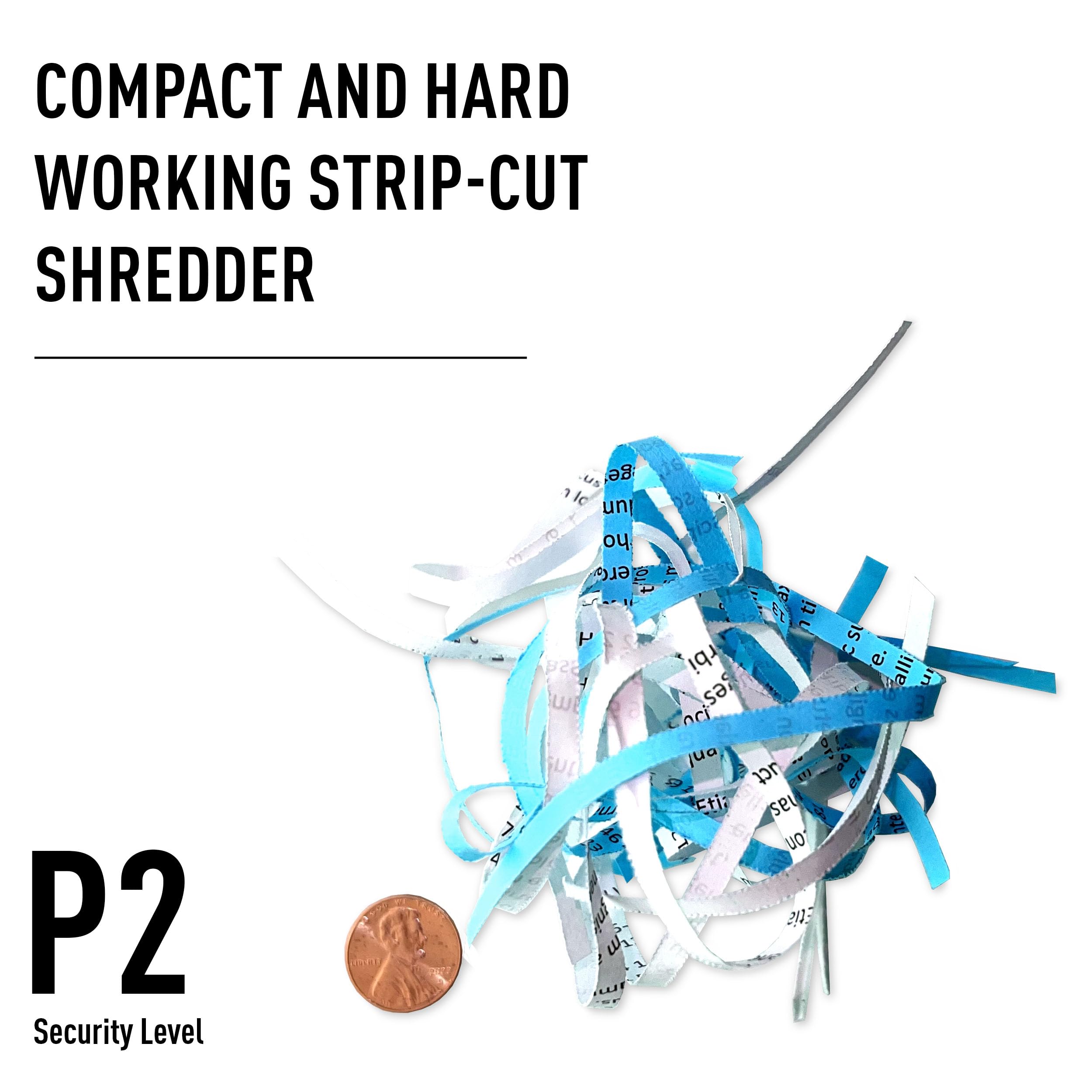 ideal. 4002 Strip Cut Centralized Office Paper Shredder, Continuous Operation, Shreds 32-35 Sheet Capacity, 44 Gallon Bin, Shred Staples/Paper Clips/Credit Cards/CDs/DVDs, 1 3/4 HP Motor, P-2 Security