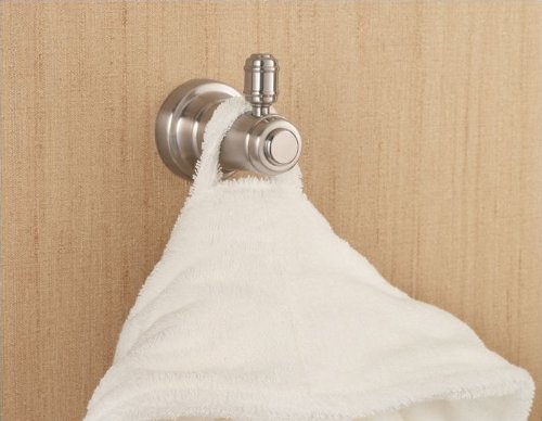 Pfister Ashfield Robe Hook, Brushed Nickel