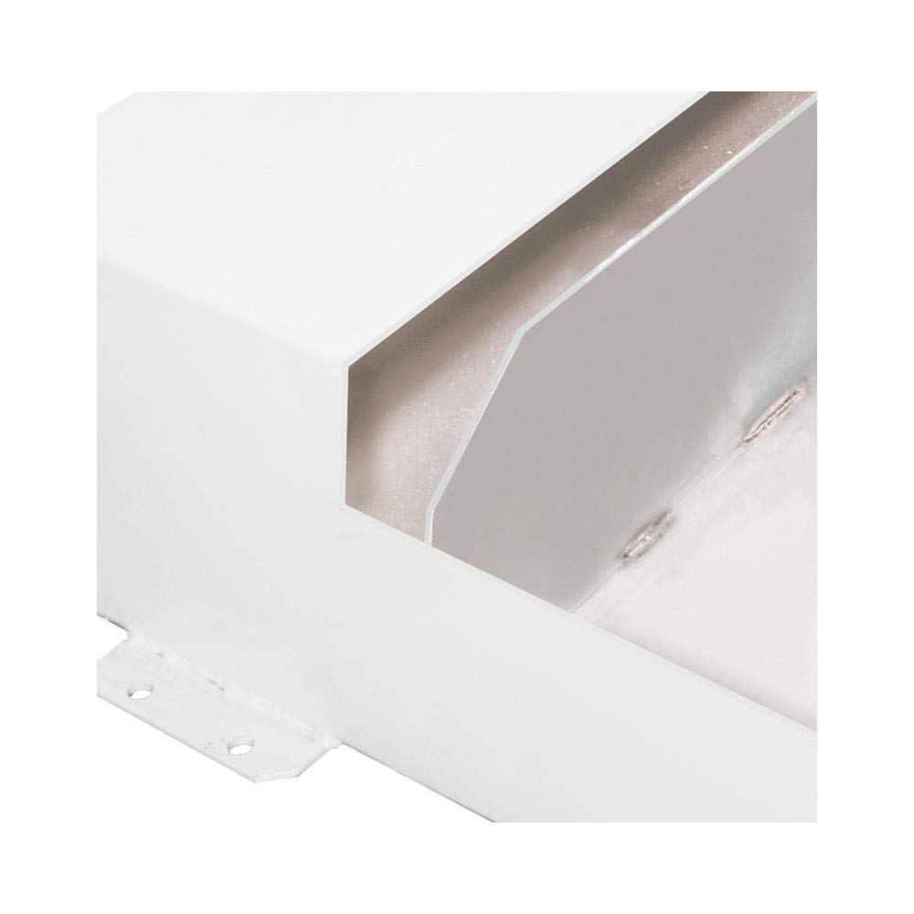 Jobox Delta 486000 37 Gallon White Vertical (Fuel-N-Tool Ready) Steel Liquid Transfer Tank for Trucks