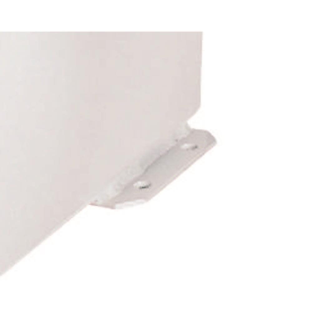 JOBOX Crescent 50 Gallon White Square Steel Liquid Transfer Tank for Trucks - 485000, 23.25x24x23.25
