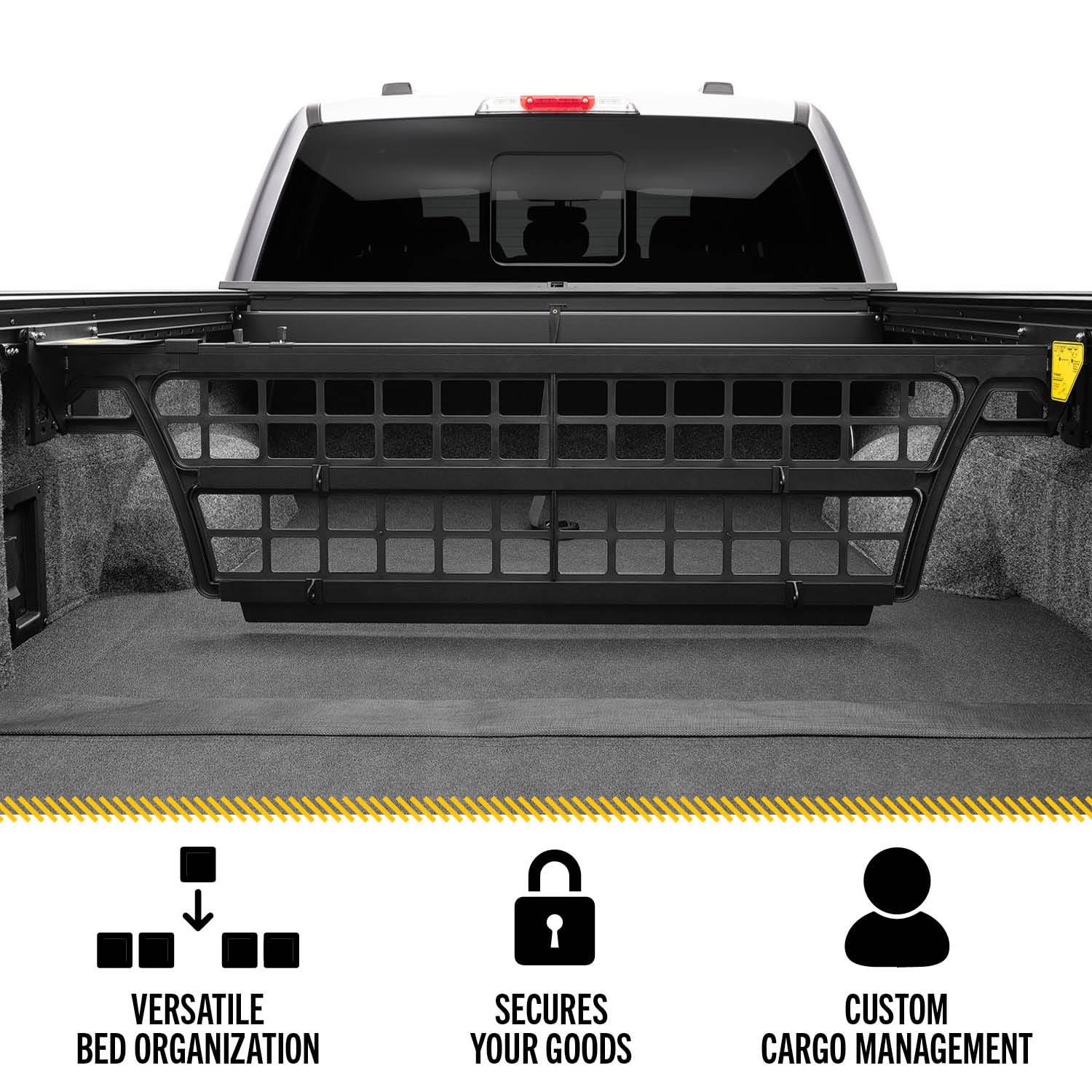 Roll N Lock Cargo Manager Truck Bed Organizer | CM447 | Fits 2009 - 2018, 2019 - 2020 Classic Dodge Ram 1500/2500/3500 5' 7" Bed (67.4")