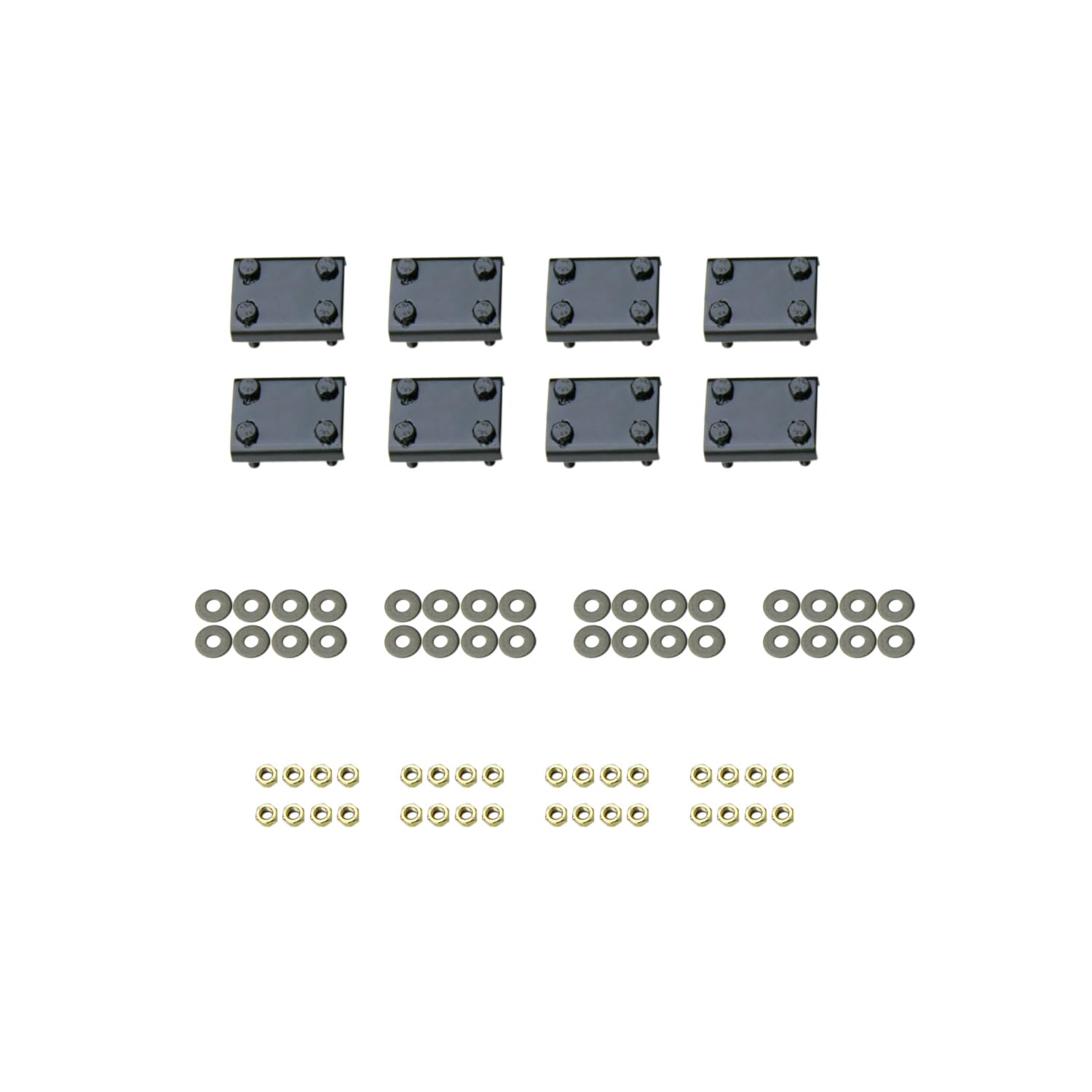 Westin 22-1885 Oval Tube Step Bar Mount Kit