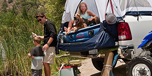 AirBedz (PPI 101) Original Truck Bed Air Mattress for Full Sized 8' Long Bed Trucks, Royal Blue