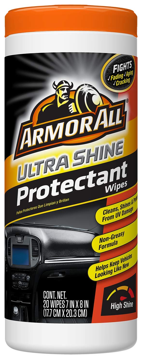 Armor All 10945 Ultra Shine Wipe - 20 Sheets