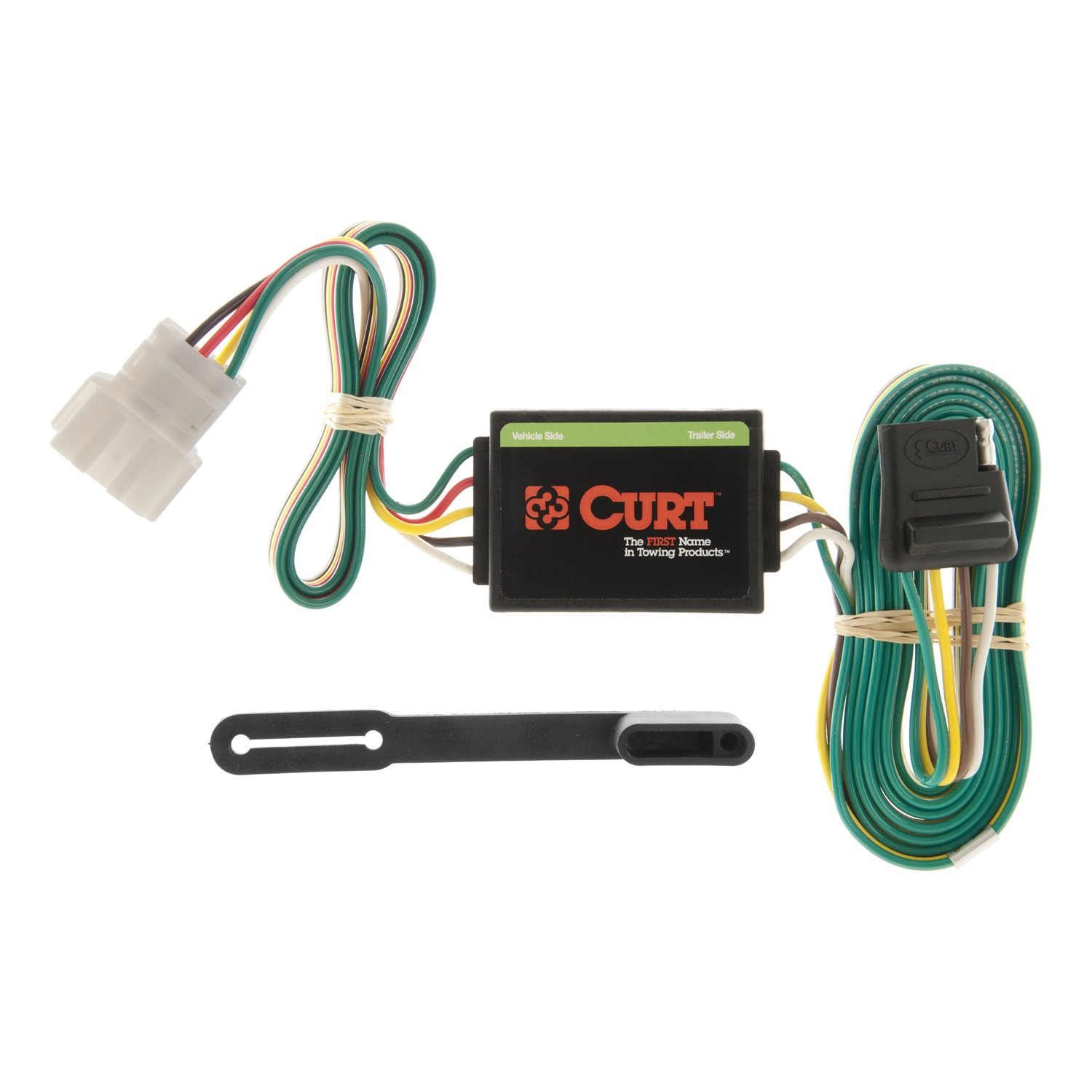 CURT 55106 Vehicle-Side Custom 4-Pin Trailer Wiring Harness, Fits Select Honda CR-V