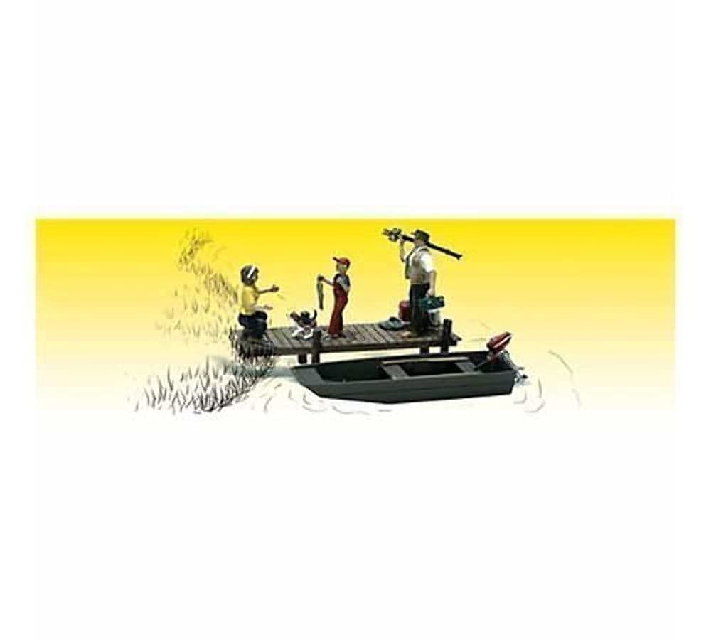 Woodland Scenics O Family Fishing WOOA2756