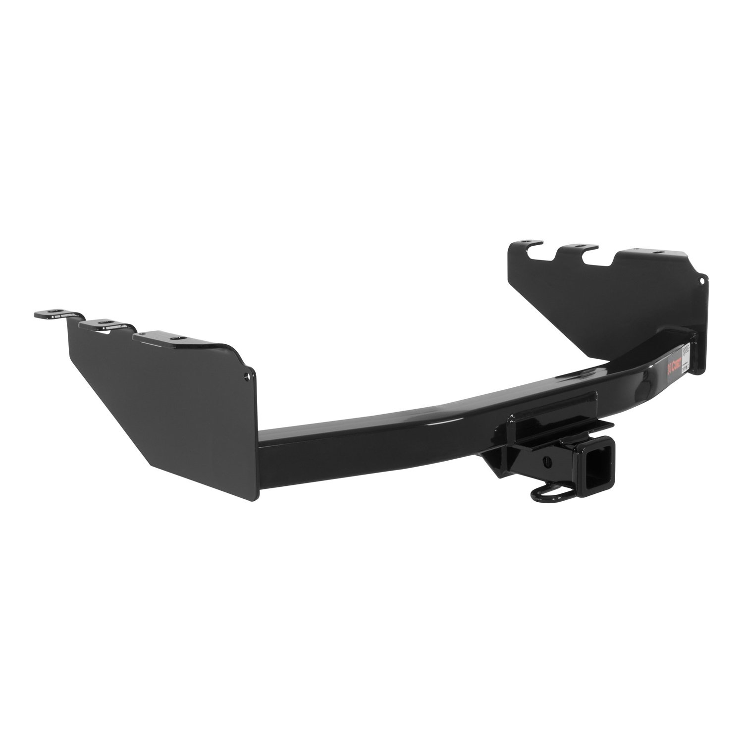 CURT 13301 Class 3 Trailer Hitch, 2-In Receiver, Concealed Main Body, Fits Select Chevrolet Silverado, GMC Sierra 1500