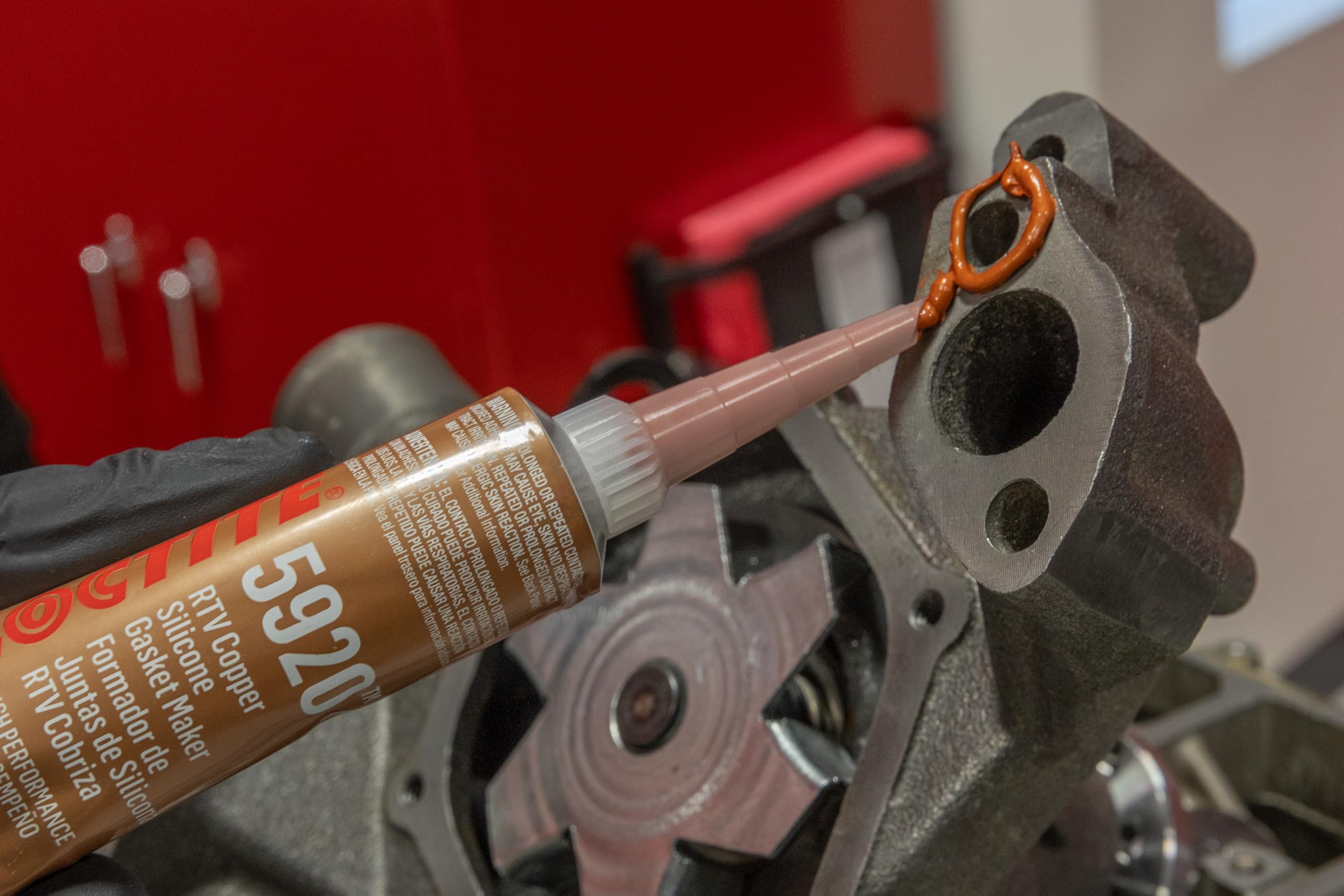 Loctite 37466 RTV Silicone 5920 High Performance Copper. 80ml.