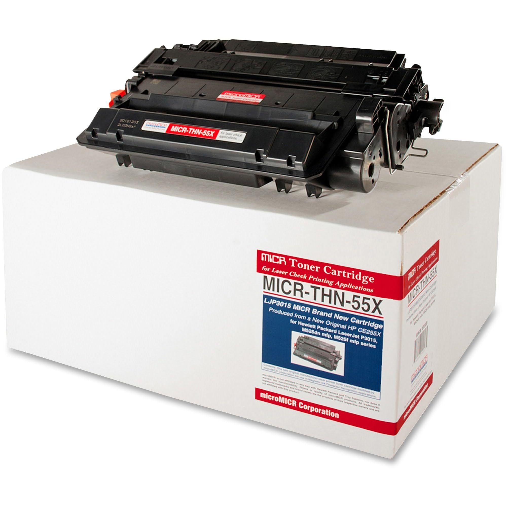 MicroMICR THN-55X MICR Toner Cartridge for LaserJet P3015 Series Printers
