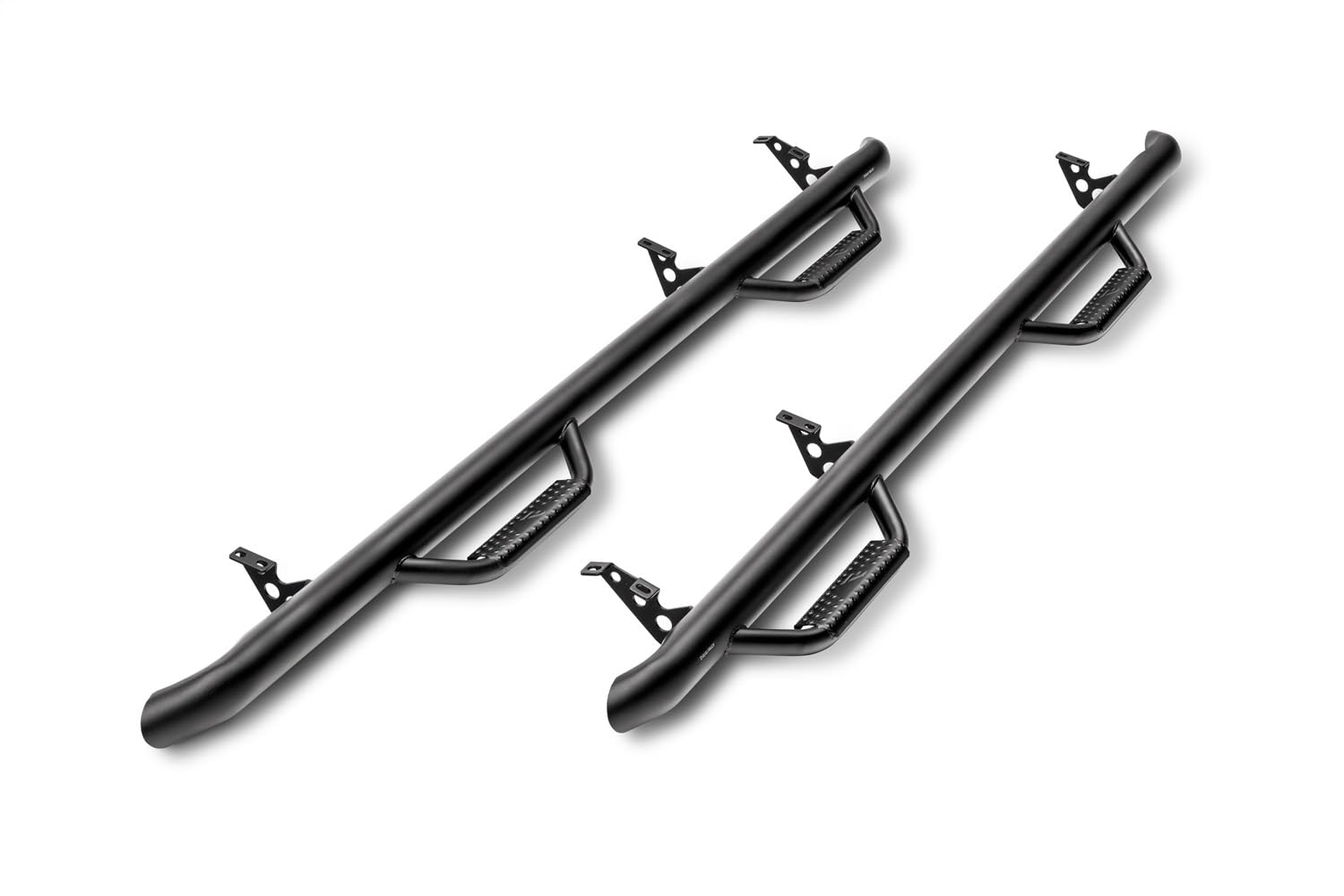 N-Fab Nerf Steps | Textured Black, Cab Length | T0480CC-TX | Fits 2004-2006 Toyota Tundra Double Cab All Beds, SRW Gas