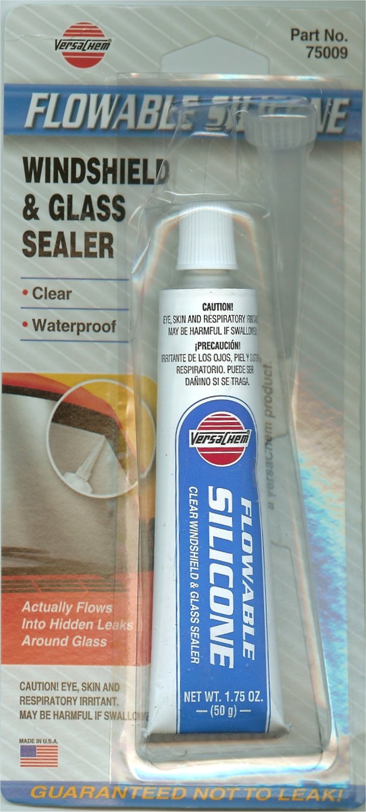 Versachem 75009 Flowable Windshield Silicone - 1.5 oz.