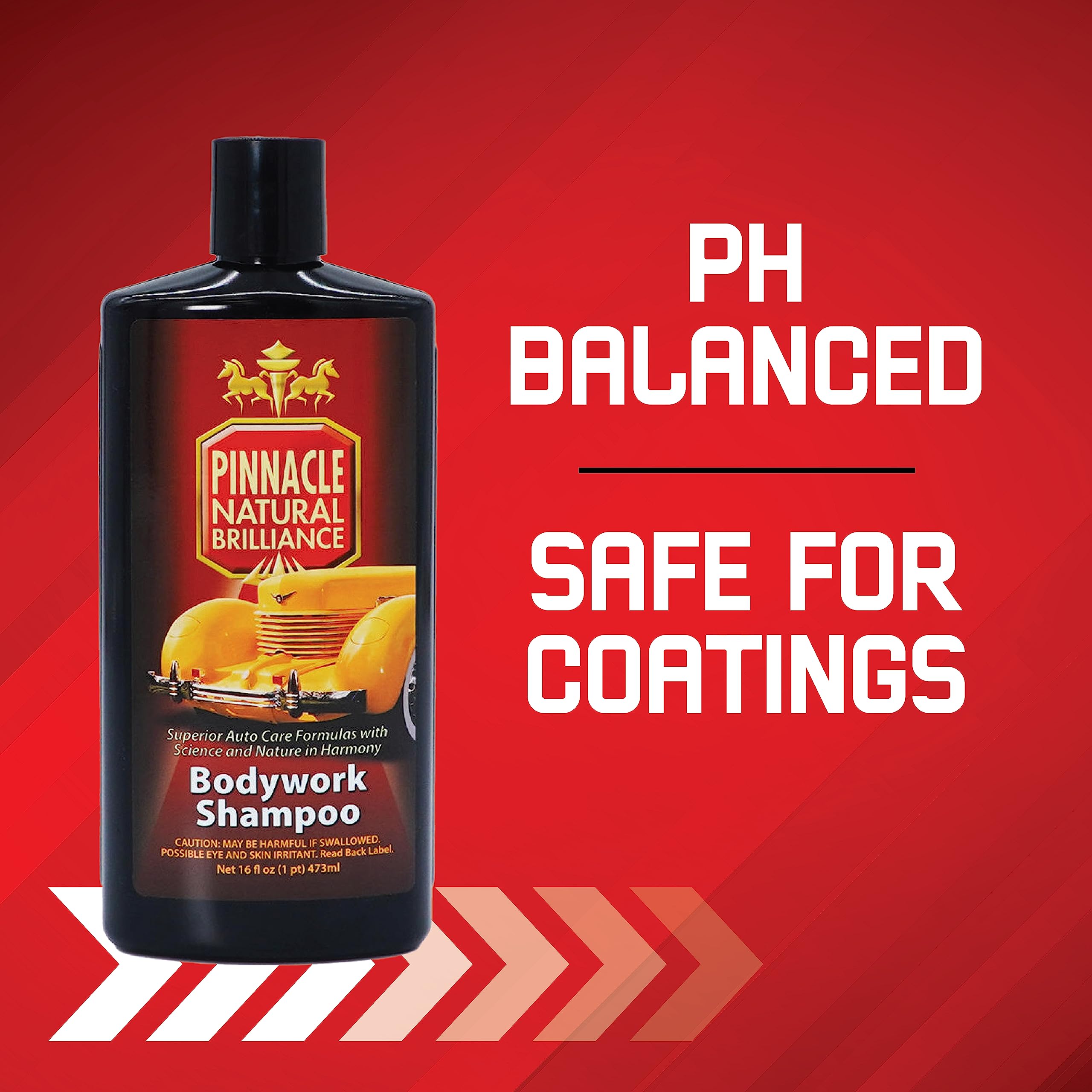 Pinnacle Bodywork Shampoo 16oz