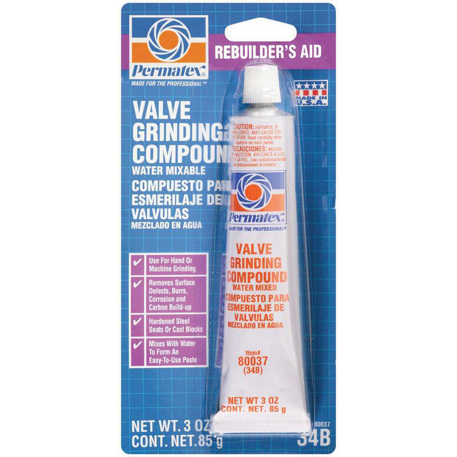 Permatex 80037 Valve Grinding Compound. 3 oz.