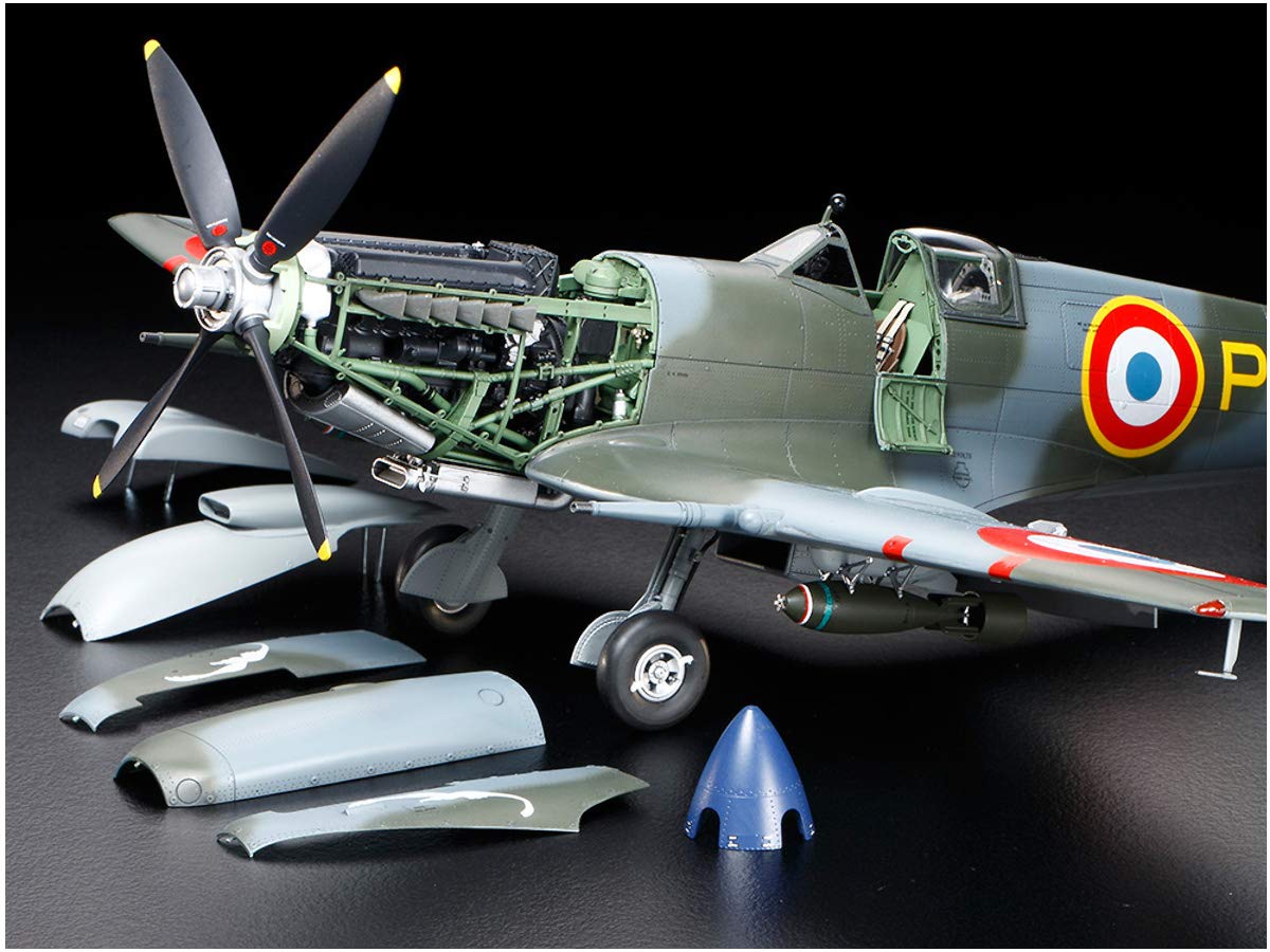 TAMIYA Supermarine Spitfire MK.IXC