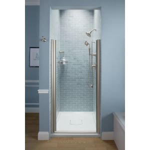 KOHLER 468878 Small -Shower Basket, Vibrant Polished Nickel