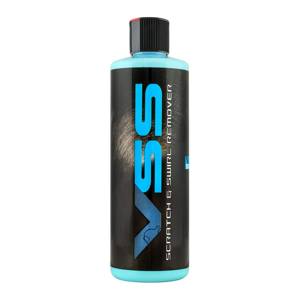 Chemical Guys COM_129_16 VSS One-Step Scratch and Swirl Remover Compound Polish, Works on Cars, Trucks, SUVs, Motorcycles, RVs & More (16 oz)