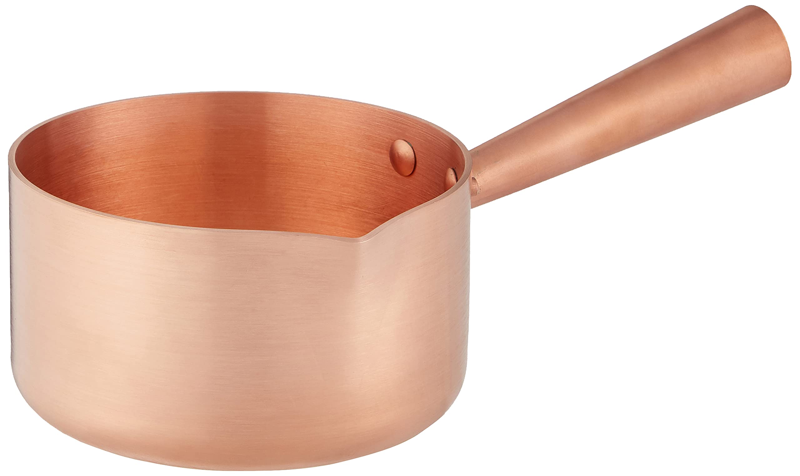 Mauviel Made In France M'Passion 2194.14 Copper 1.2-Quart Sugar Saucepan with Copper Handle