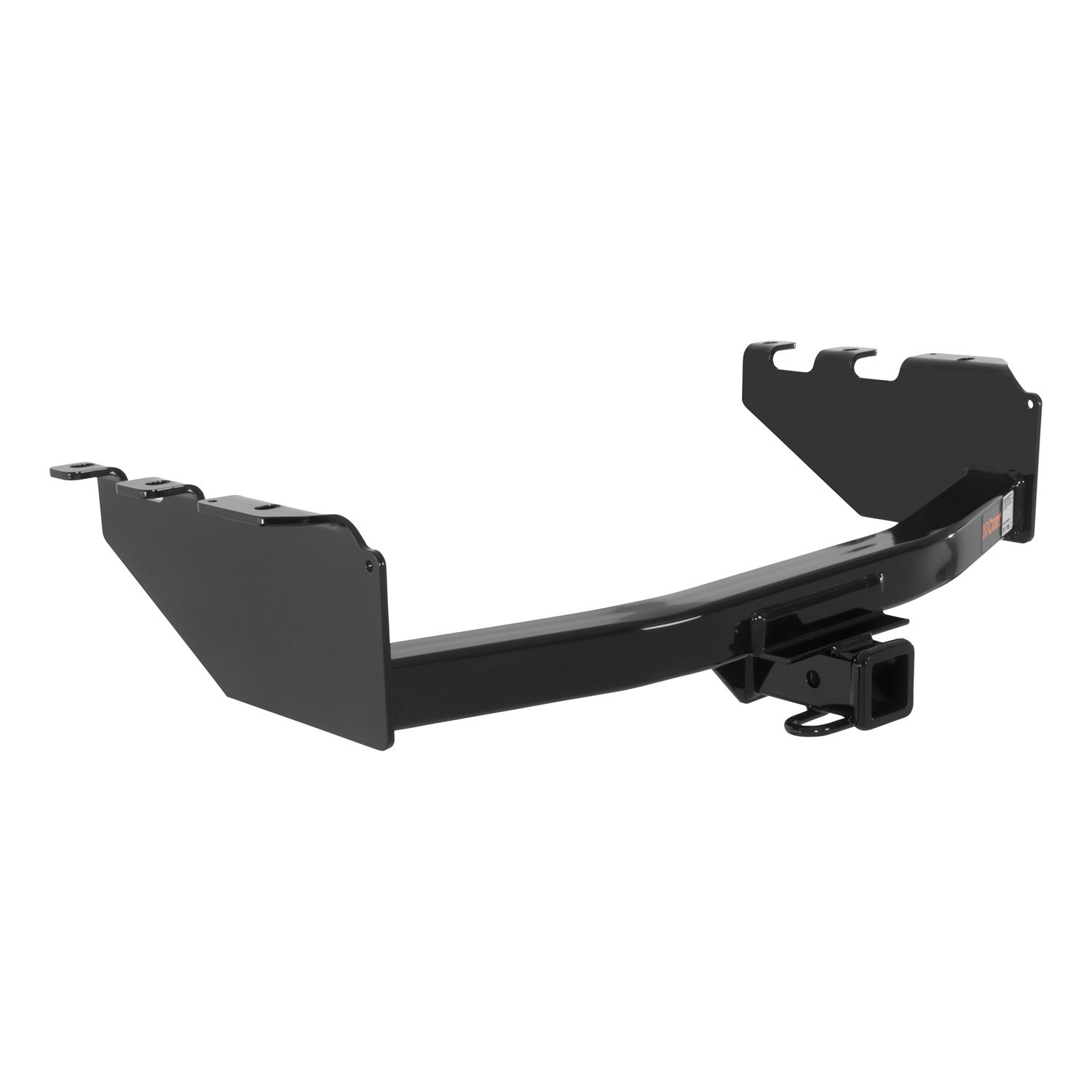 CURT 14301 Class 4 Trailer Hitch, 2-Inch Receiver, Fits Select Chevrolet Silverado, GMC Sierra 1500