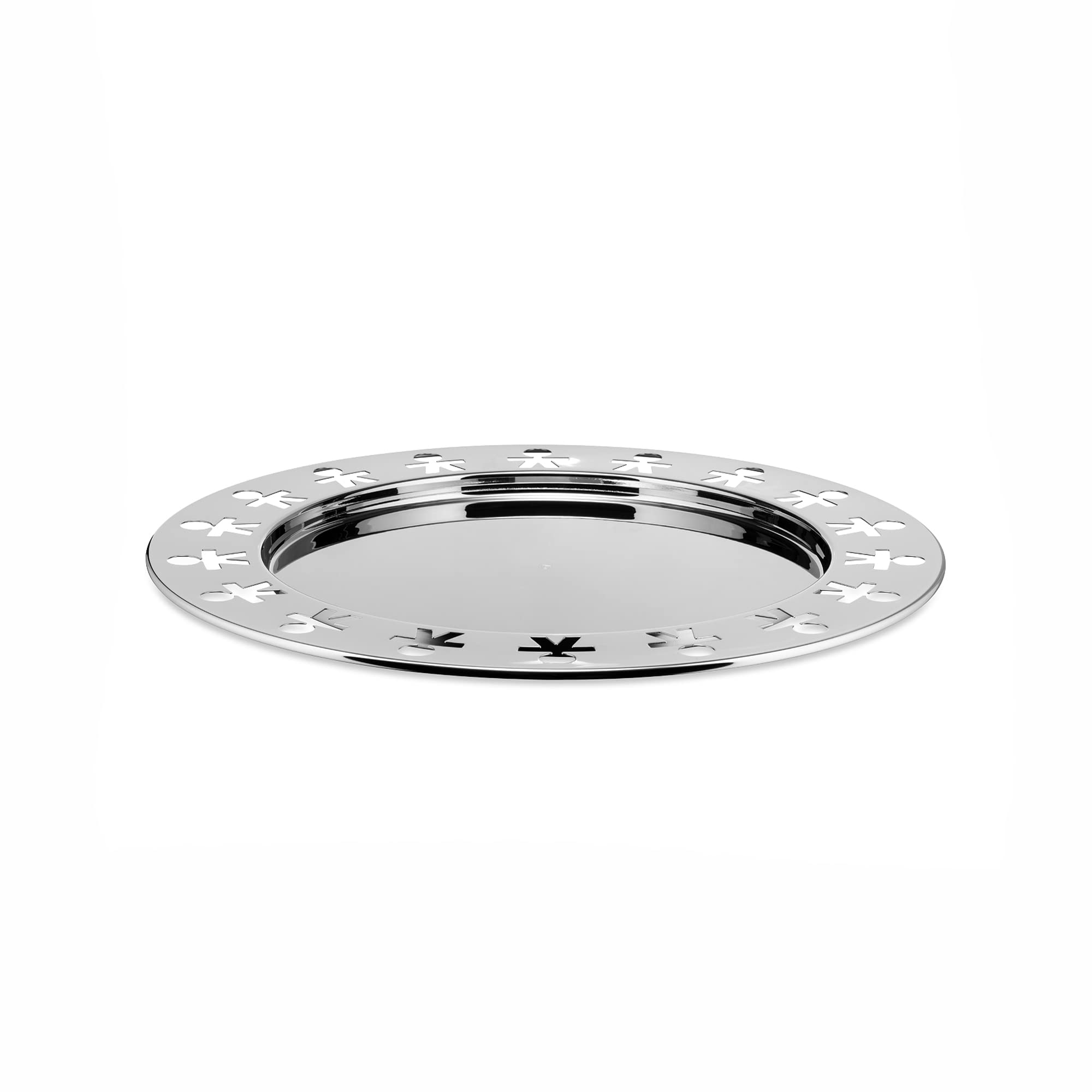 A di Alessi Girotondo Round Tray -