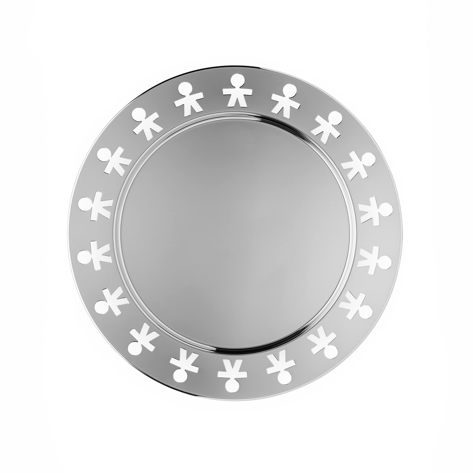 A di Alessi Girotondo Round Tray -