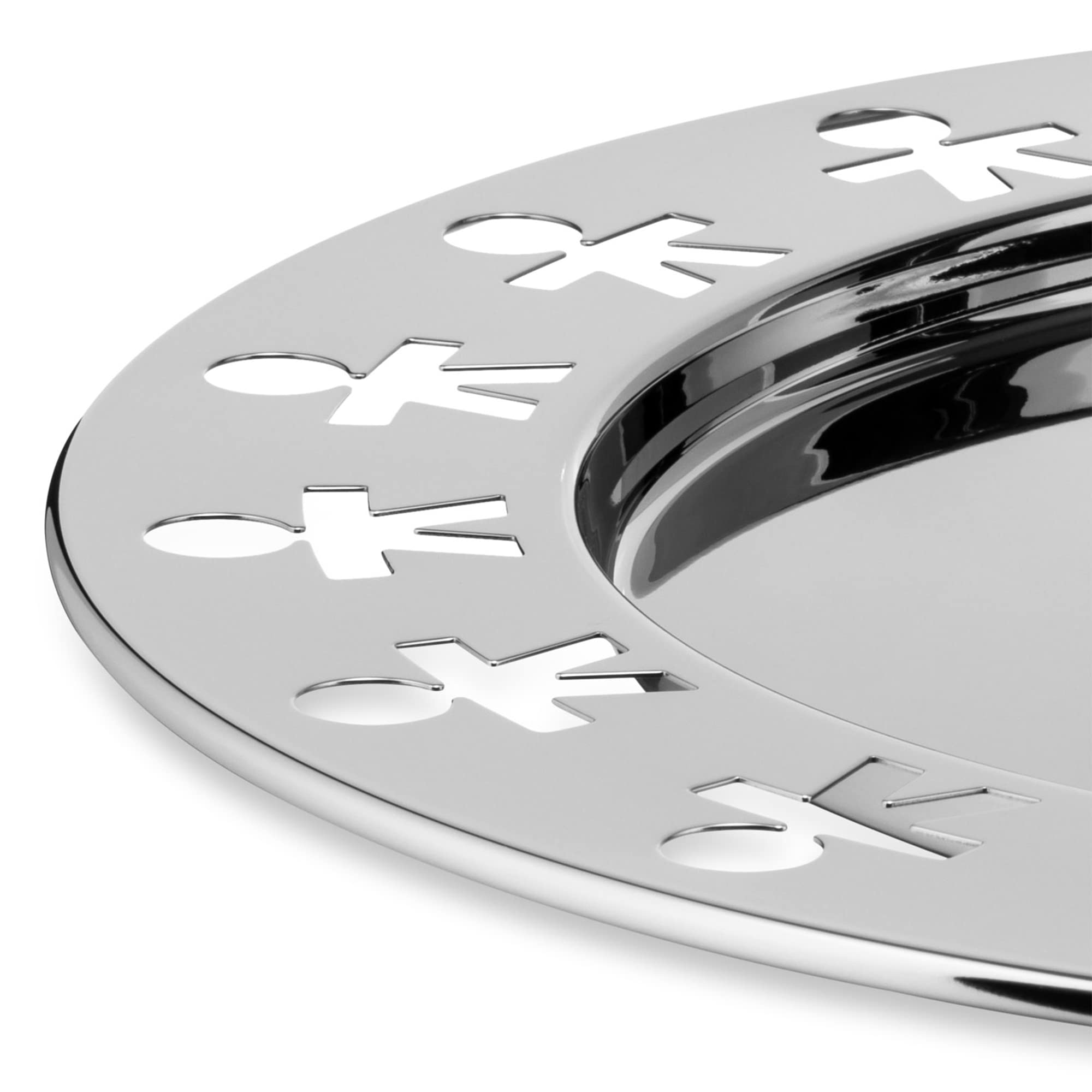 A di Alessi Girotondo Round Tray -