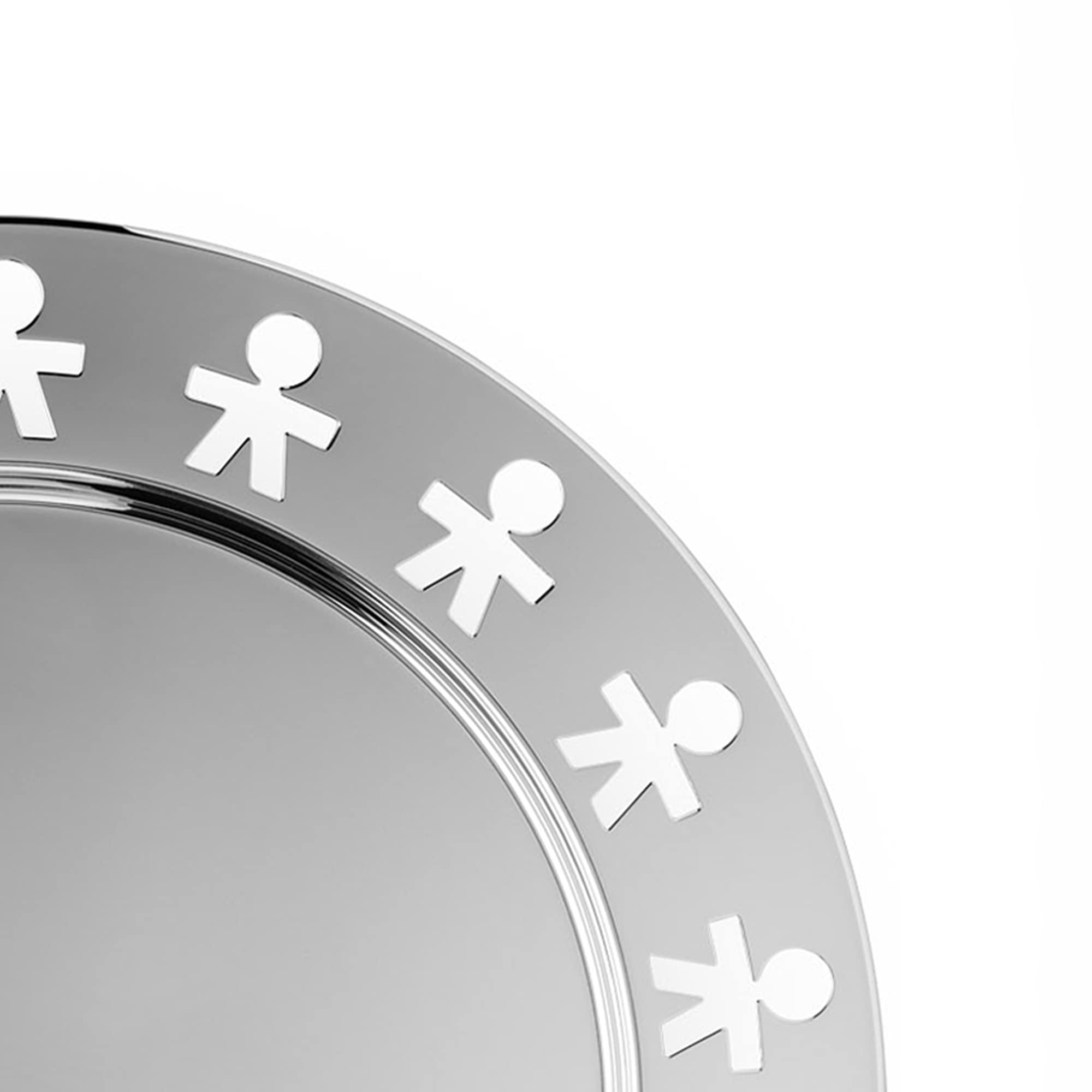 A di Alessi Girotondo Round Tray -
