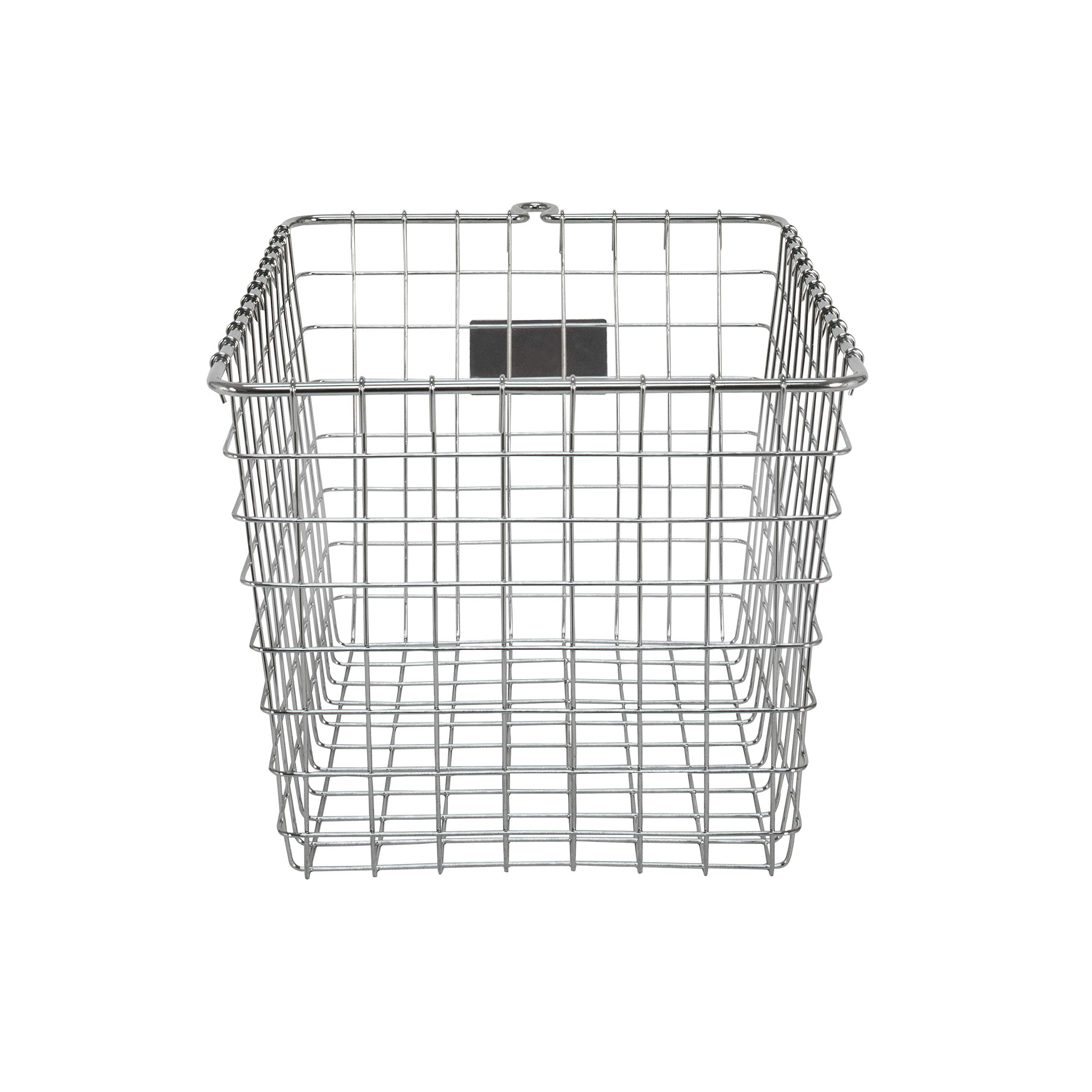 Spectrum Diversified Wire Storage Basket Small, Chrome, Pack of 1