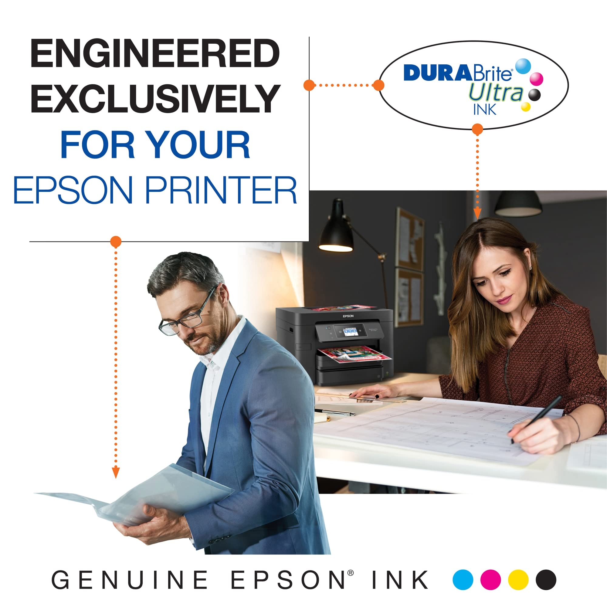 EPSON T069 DURABrite Ultra -Ink Standard Capacity Black & Color -Cartridge Combo Pack (T069120-BCS) for select Epson Stylus and WorkForce Printers