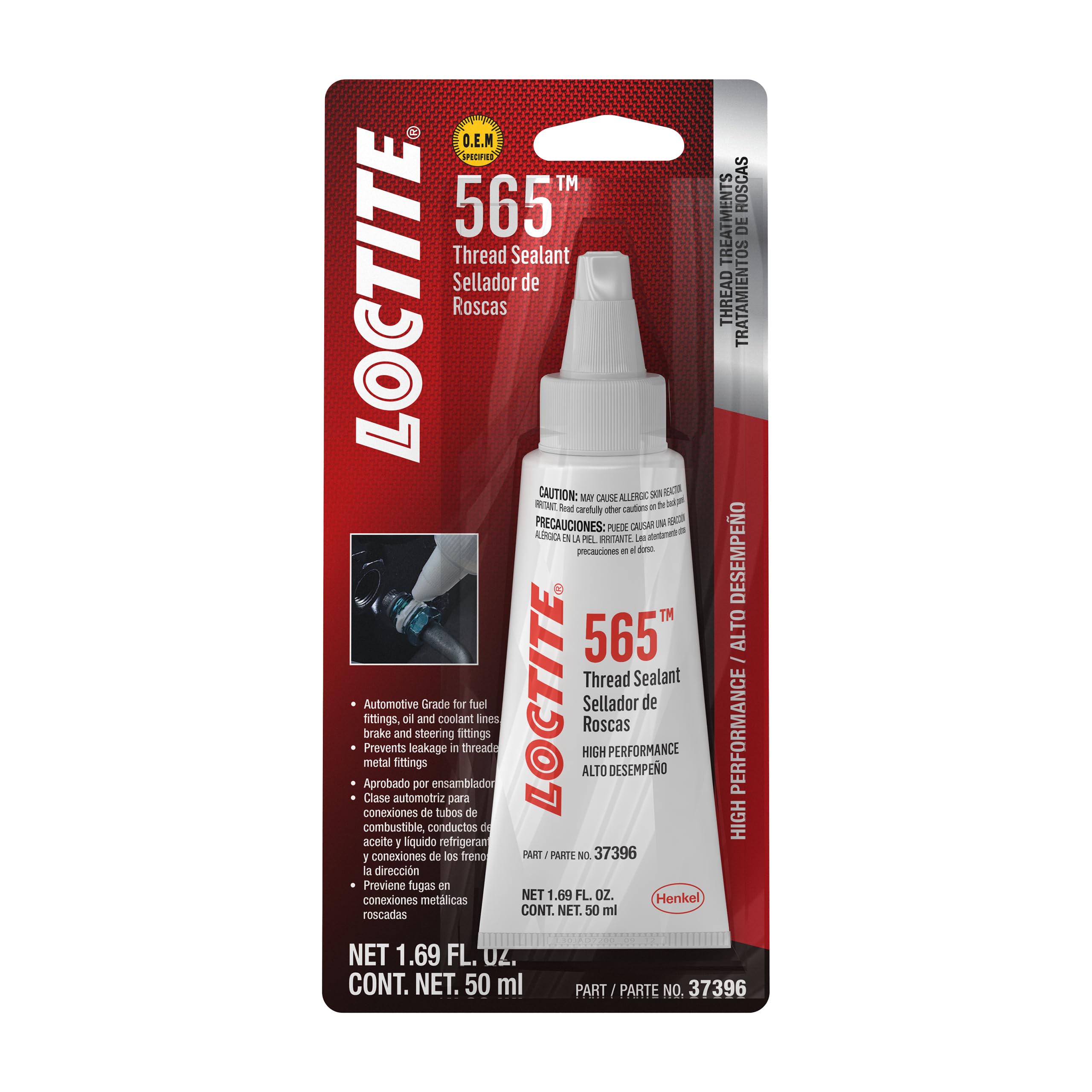 Loctite 483629 Thread Sealant-High Performance, 1.69 Fluid Ounces