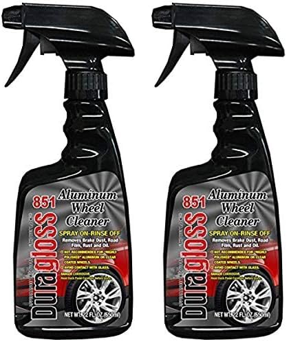 Duragloss 851 Aluminum Wheel Cleaner, 22 fl. oz, 1 Pack