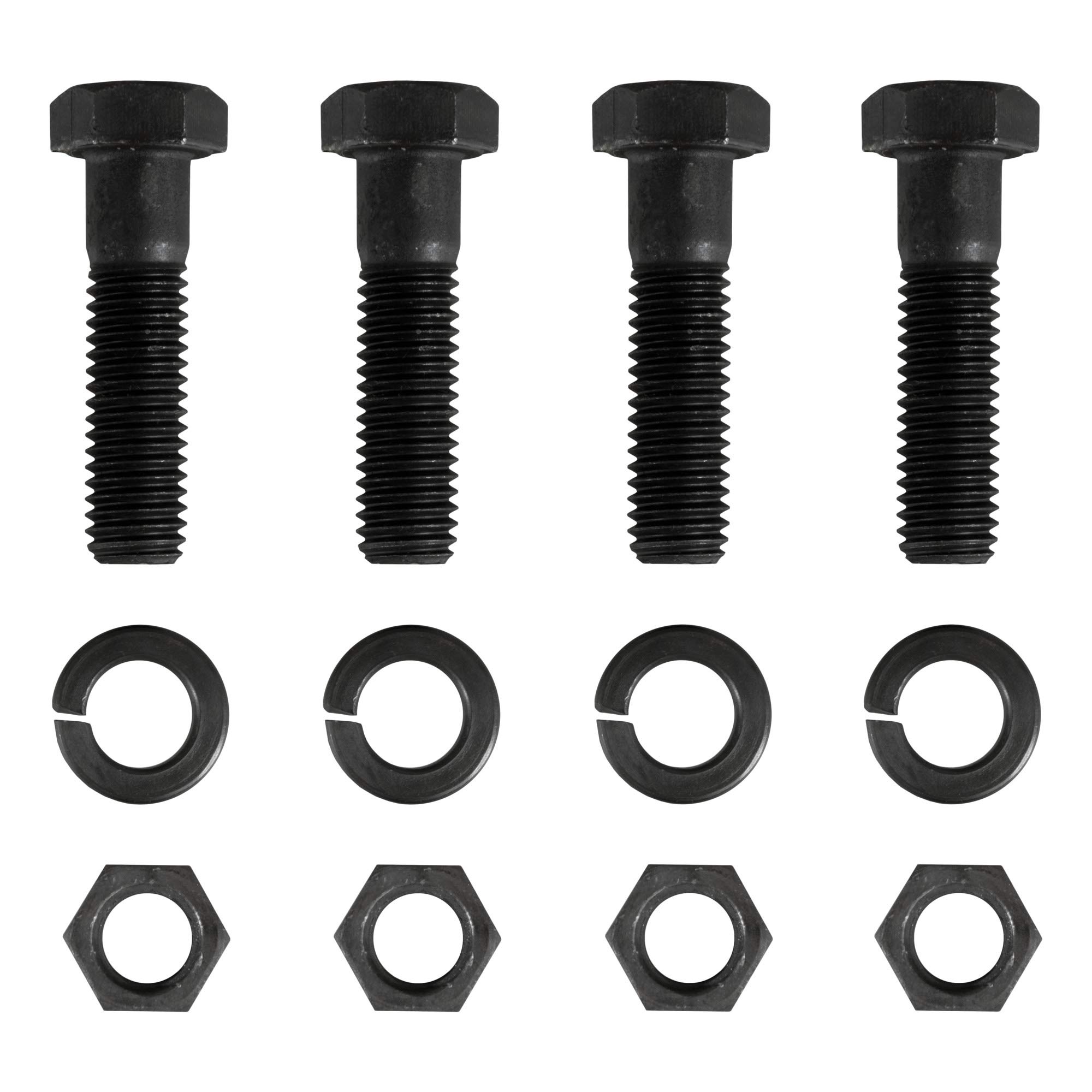 CURT 48210 Pintle Hook Hitch 20,000 lbs, Fits 2-1/2 to 3-Inch Lunette Ring, Mount Required, Carbide Black Powder Coat
