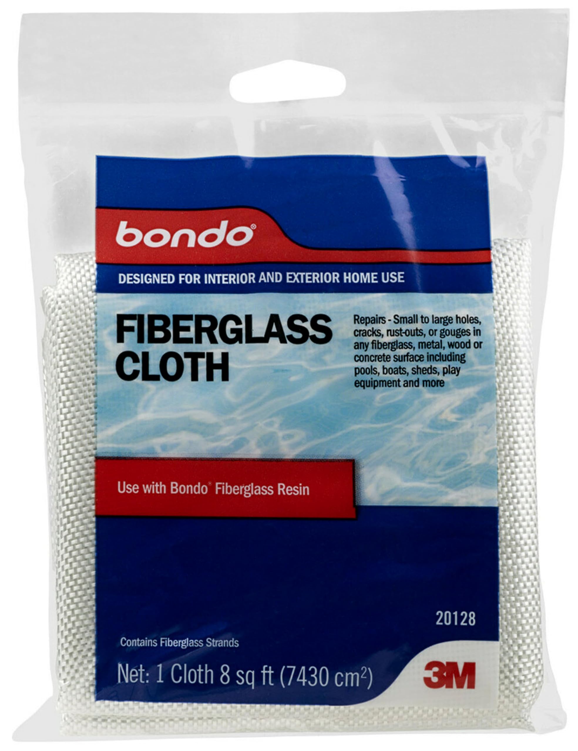 3M 401 Bondo Fiberglass Resin - 0.9 Pint