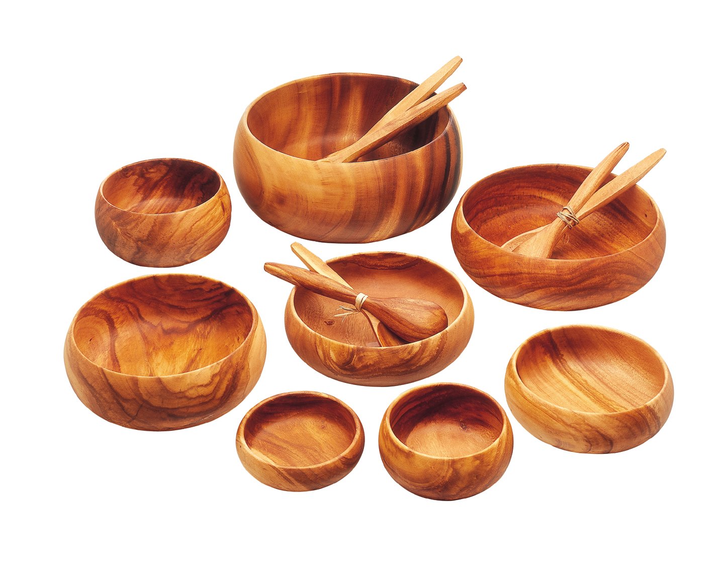PACIFIC MERCHANTS, PACIFIC MERCHANTS ACACIAWARE Acacia Pacific Merchants Acaciaware 16.5-by 5.5-Inch Wood Oval Baguette Serving Tray
