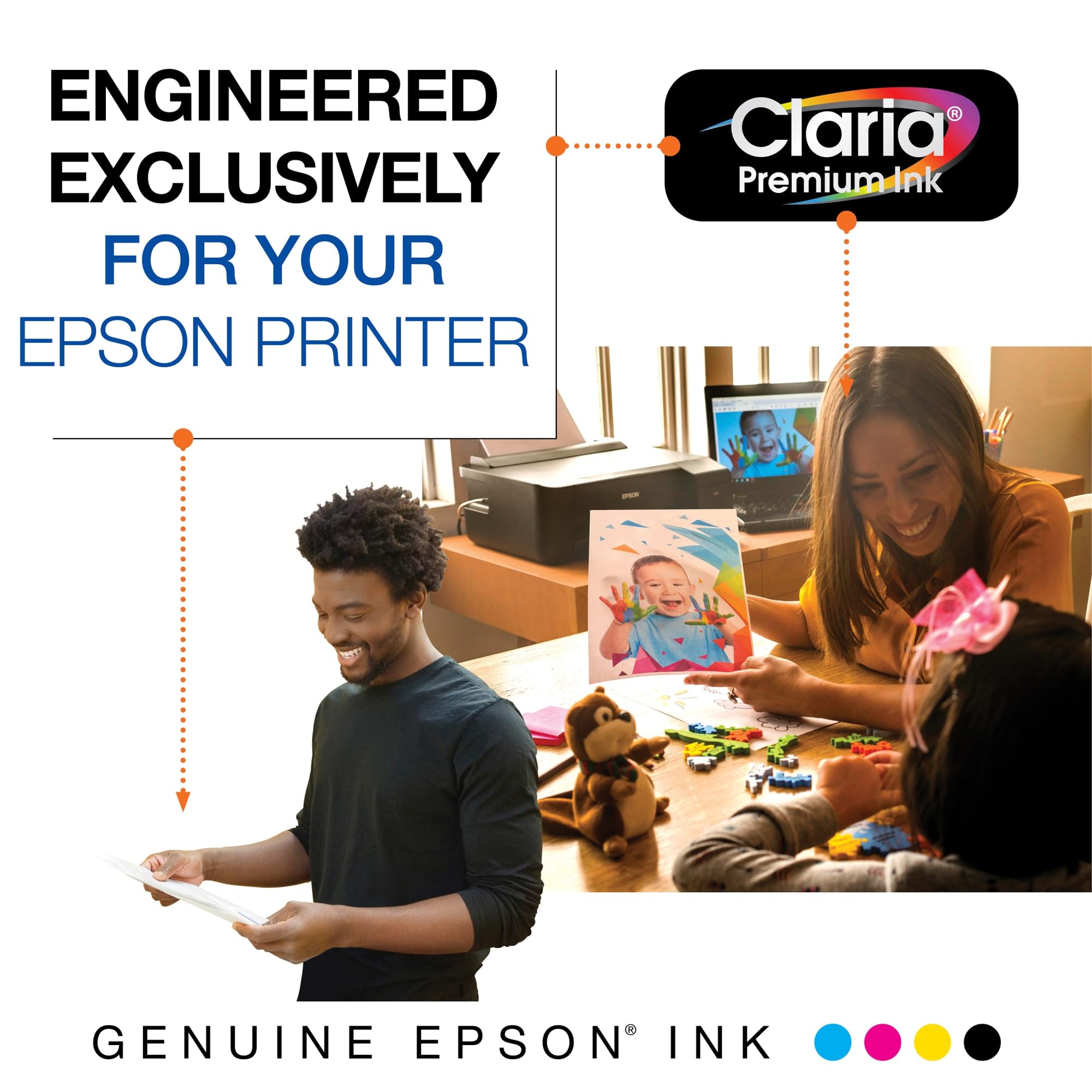 EPSON T099 Claria Hi-Definition -Ink Standard Capacity Cyan -Cartridge (T099220-S) for select Epson Artisan Printers