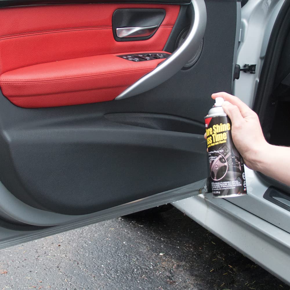 Stoner Car Care 91053 More Shine Less Time Protectant - 9-Ounce