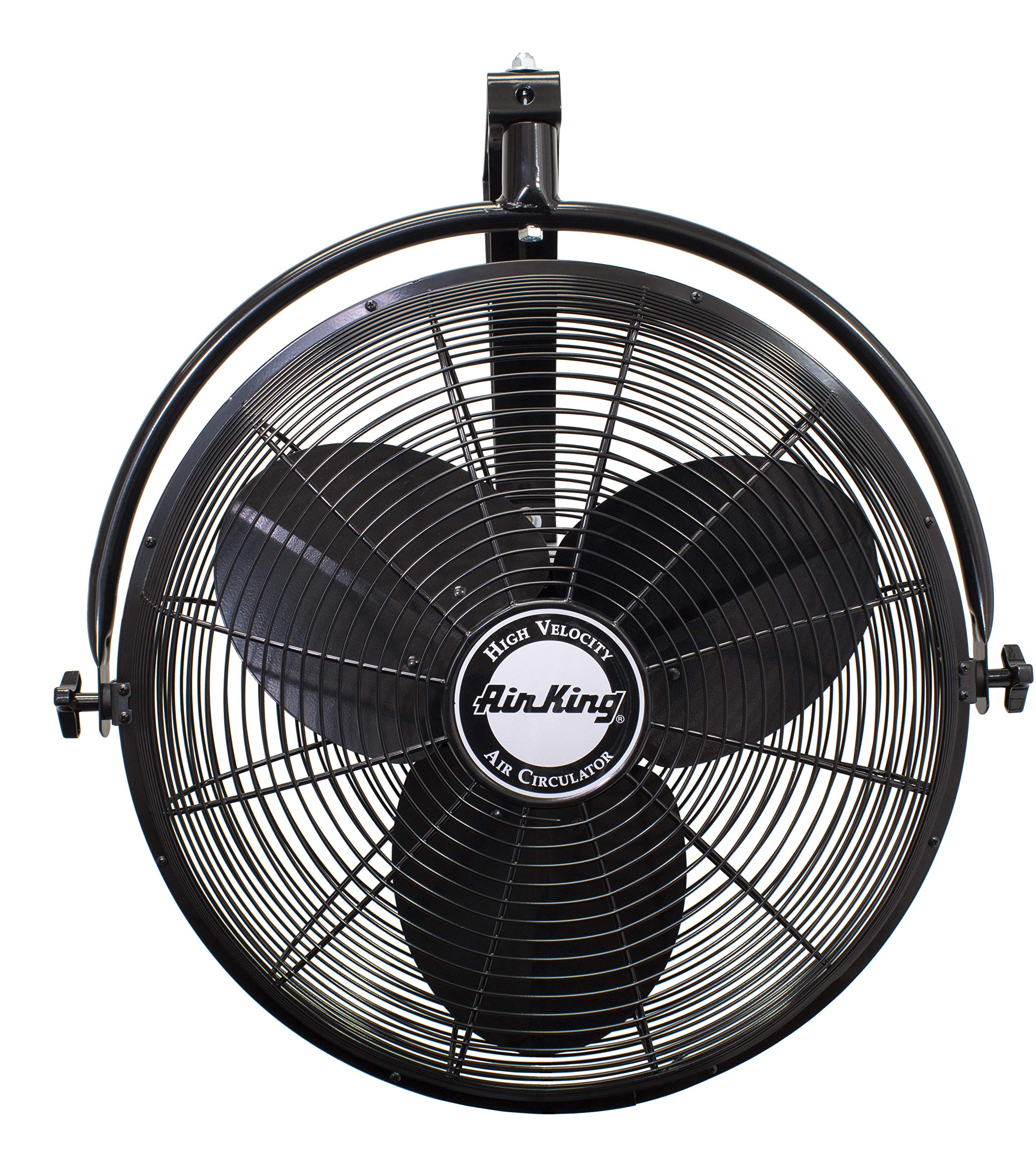 Air King 9020 1/6 HP Industrial Grade Wall Mount Fan, 20-Inch,Black