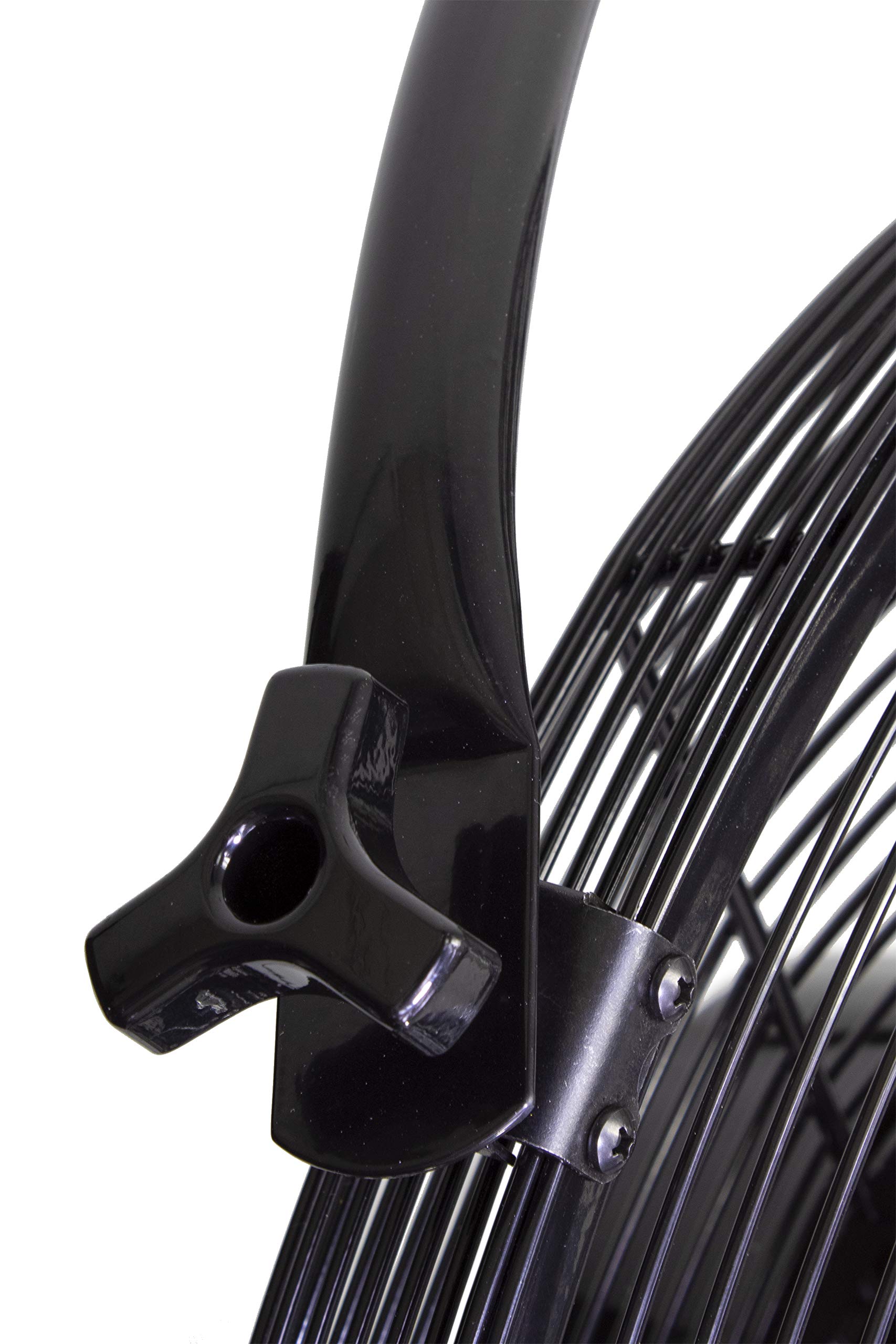 Air King 9020 1/6 HP Industrial Grade Wall Mount Fan, 20-Inch,Black