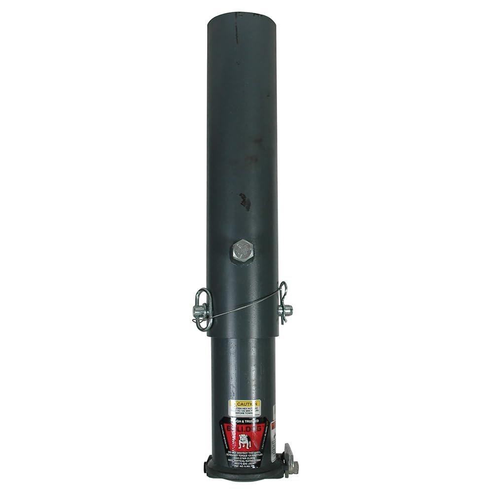 Bulldog 0289340317 Gooseneck Coupler, 2-5/16 in. Diameter, 25,000 lbs. Capacity, Round