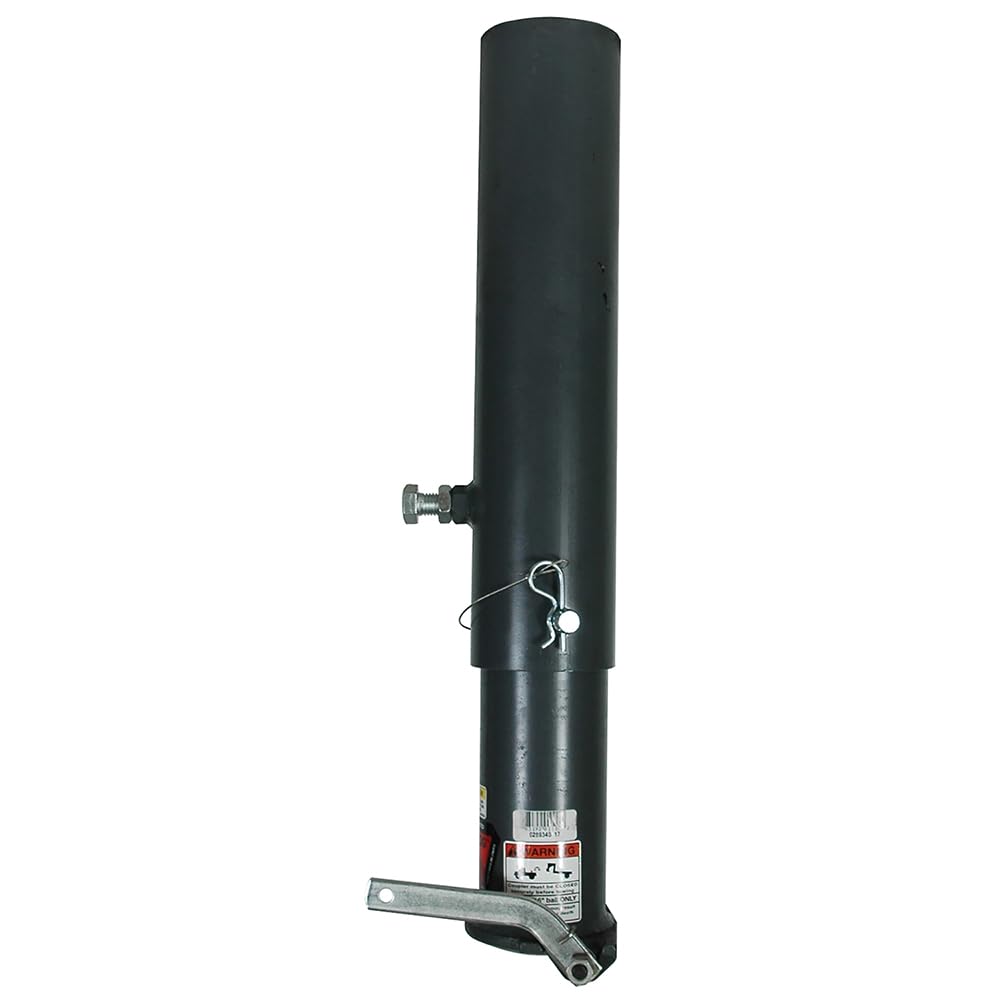 Bulldog 0289340317 Gooseneck Coupler, 2-5/16 in. Diameter, 25,000 lbs. Capacity, Round
