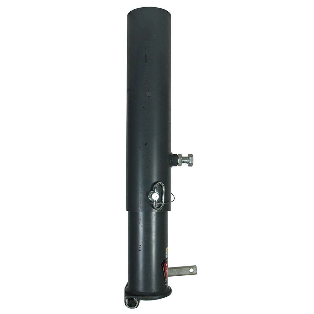 Bulldog 0289340317 Gooseneck Coupler, 2-5/16 in. Diameter, 25,000 lbs. Capacity, Round